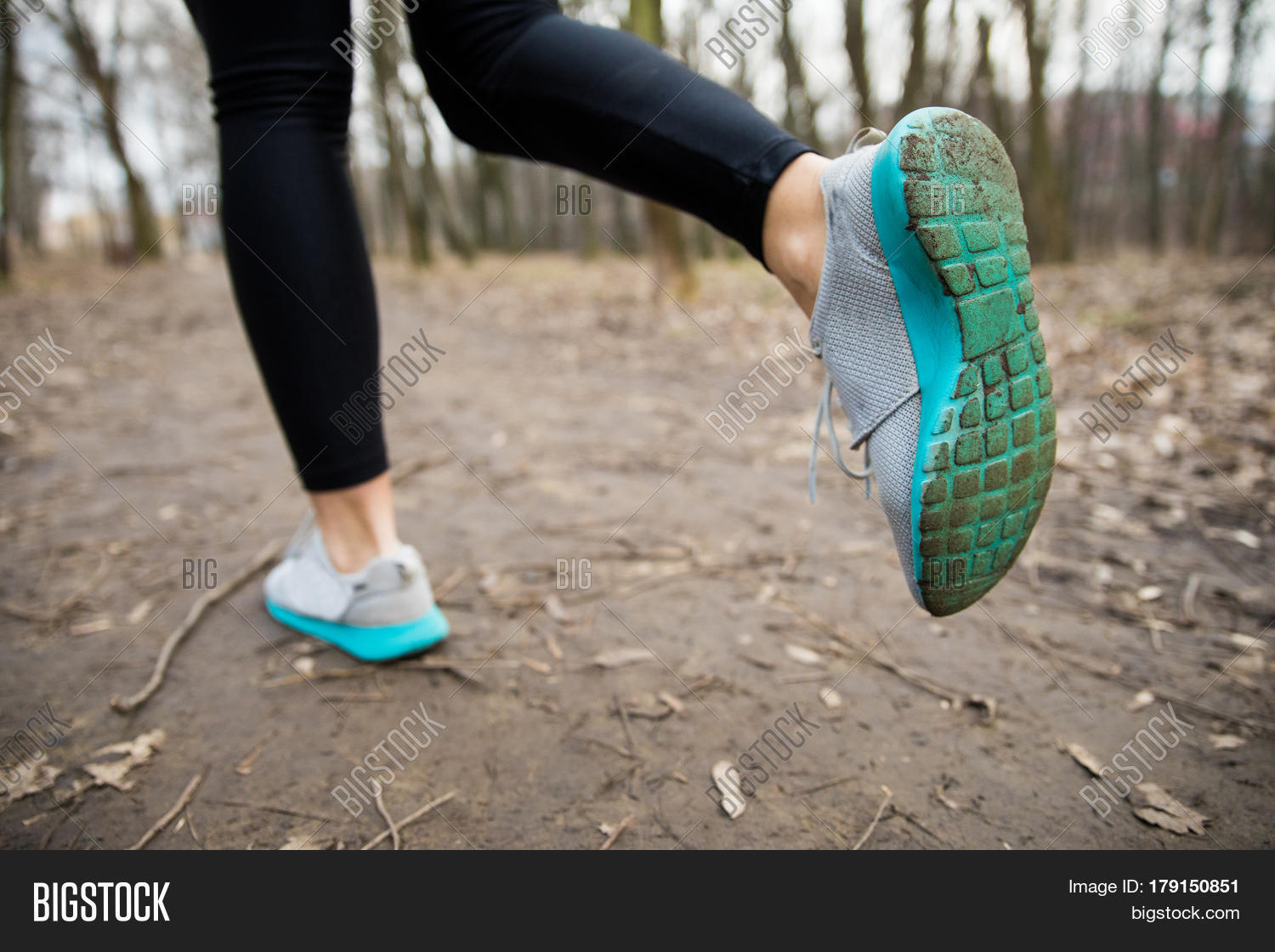 Close Runner Female Image & Photo (Free Trial) | Bigstock