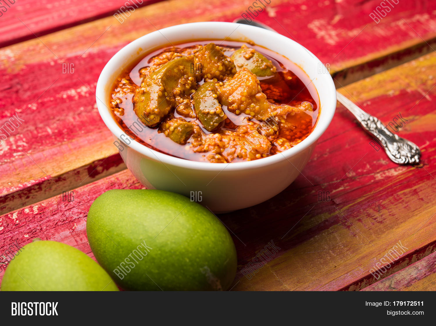 Homemade Mango Pickle Image & Photo (Free Trial) | Bigstock