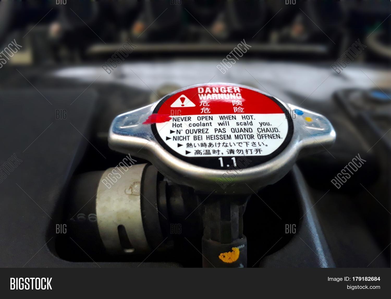 Car Radiator Cap Image & Photo (Free Trial) | Bigstock