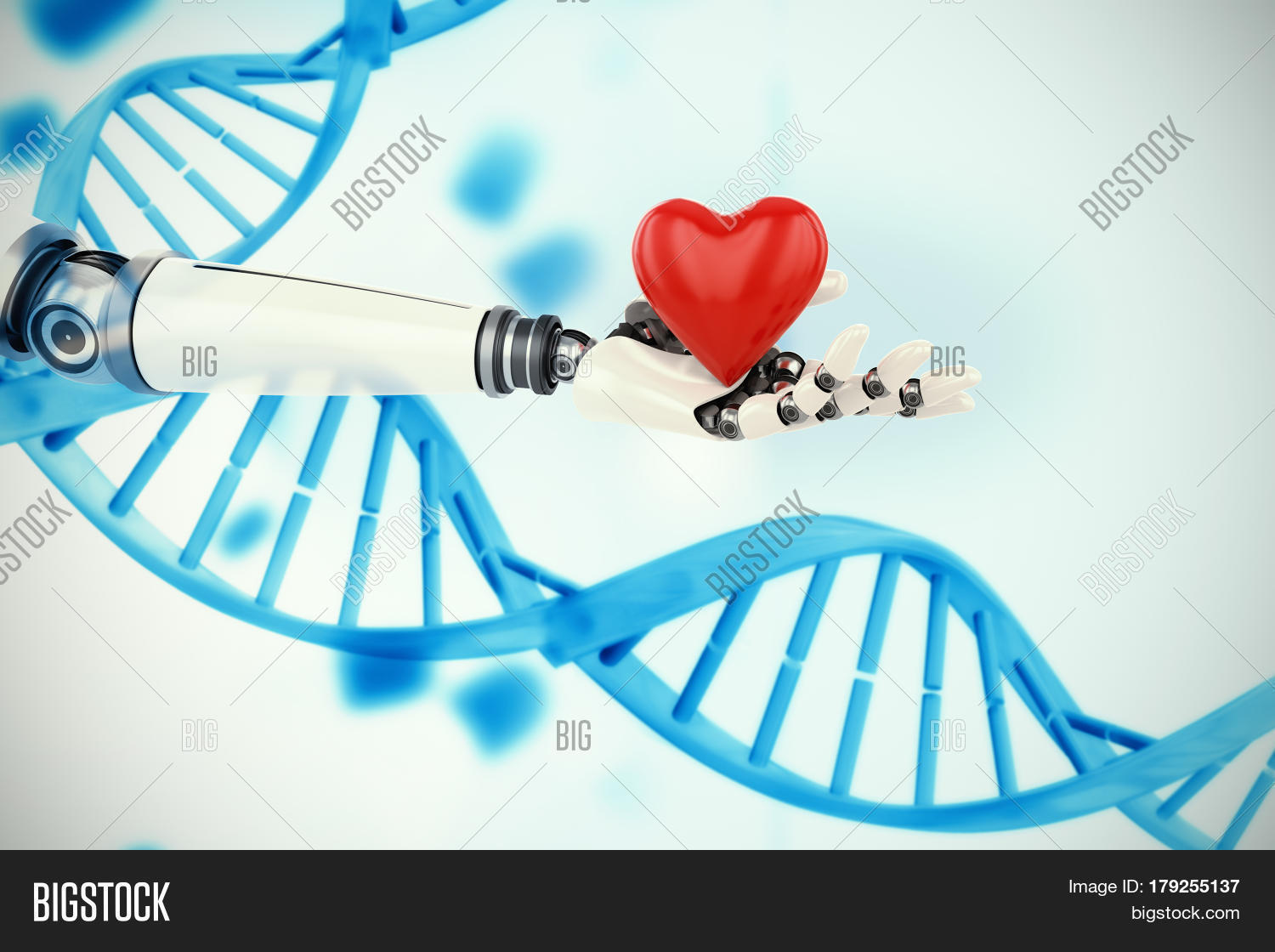 3d Image Bionic Person Image & Photo (Free Trial) | Bigstock