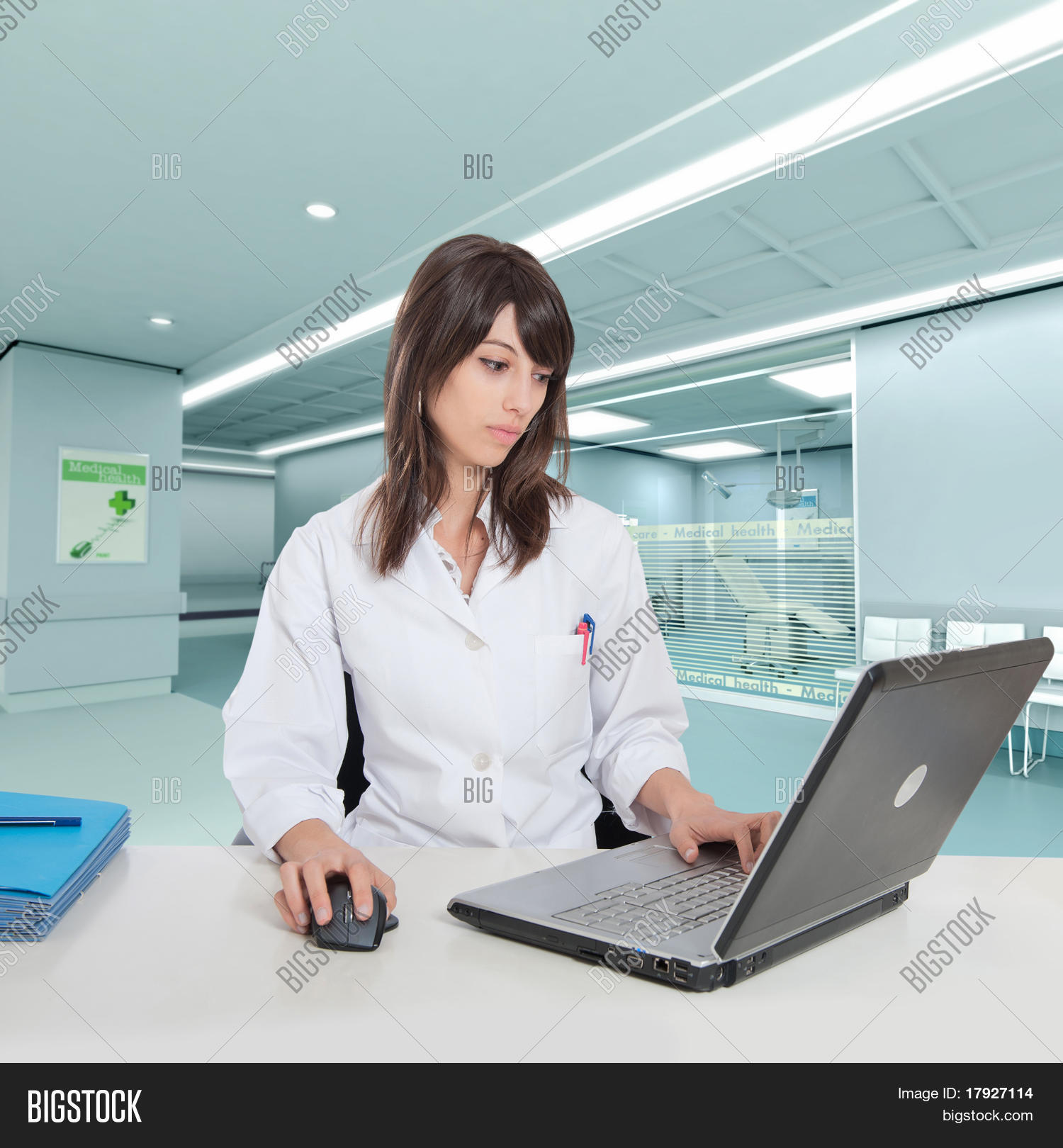 Young Female Hospital Image & Photo (Free Trial) | Bigstock