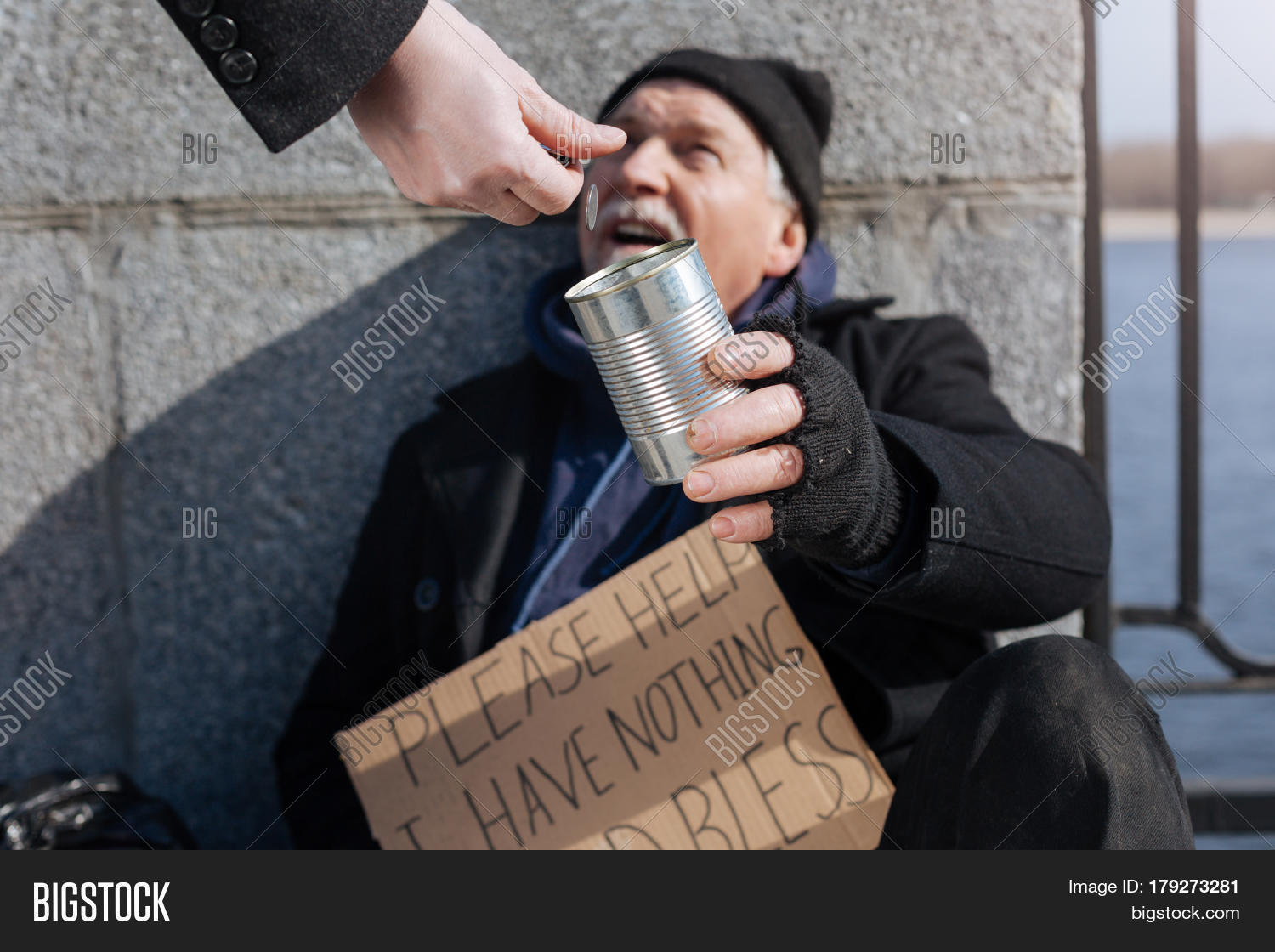 You Kind Man. Needy Image & Photo (Free Trial) | Bigstock