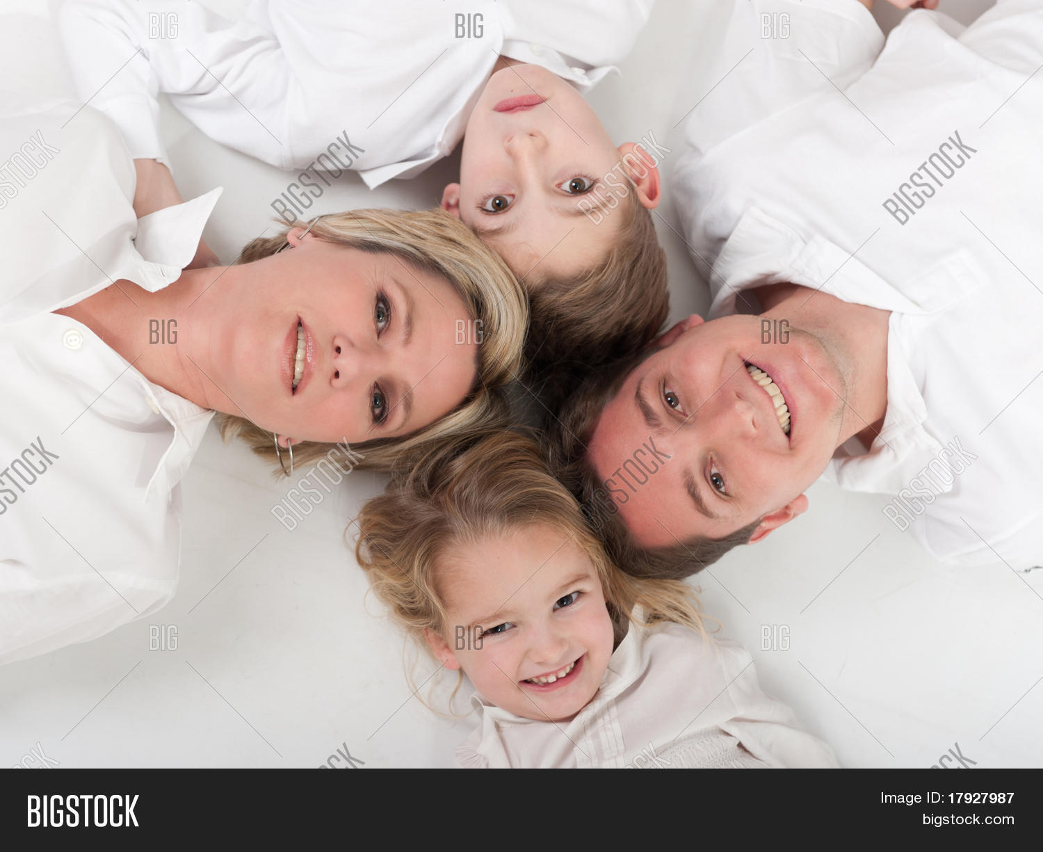 Heads Family Members Image & Photo (Free Trial) | Bigstock