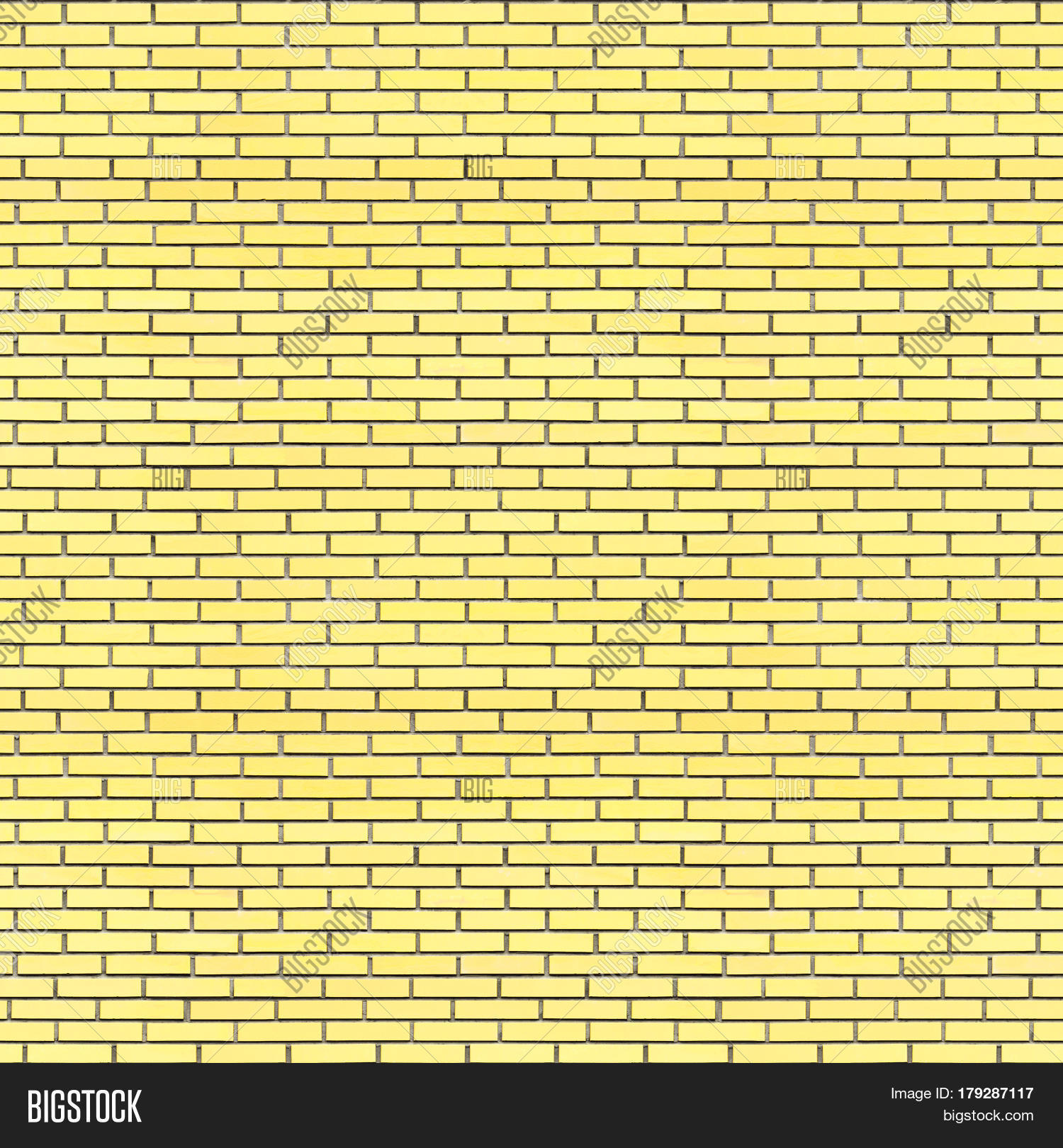 Yellow Bricks Wall Image & Photo (Free Trial) | Bigstock