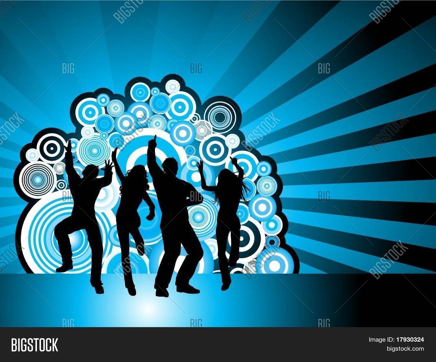 Retro Party Vector & Photo (Free Trial) | Bigstock