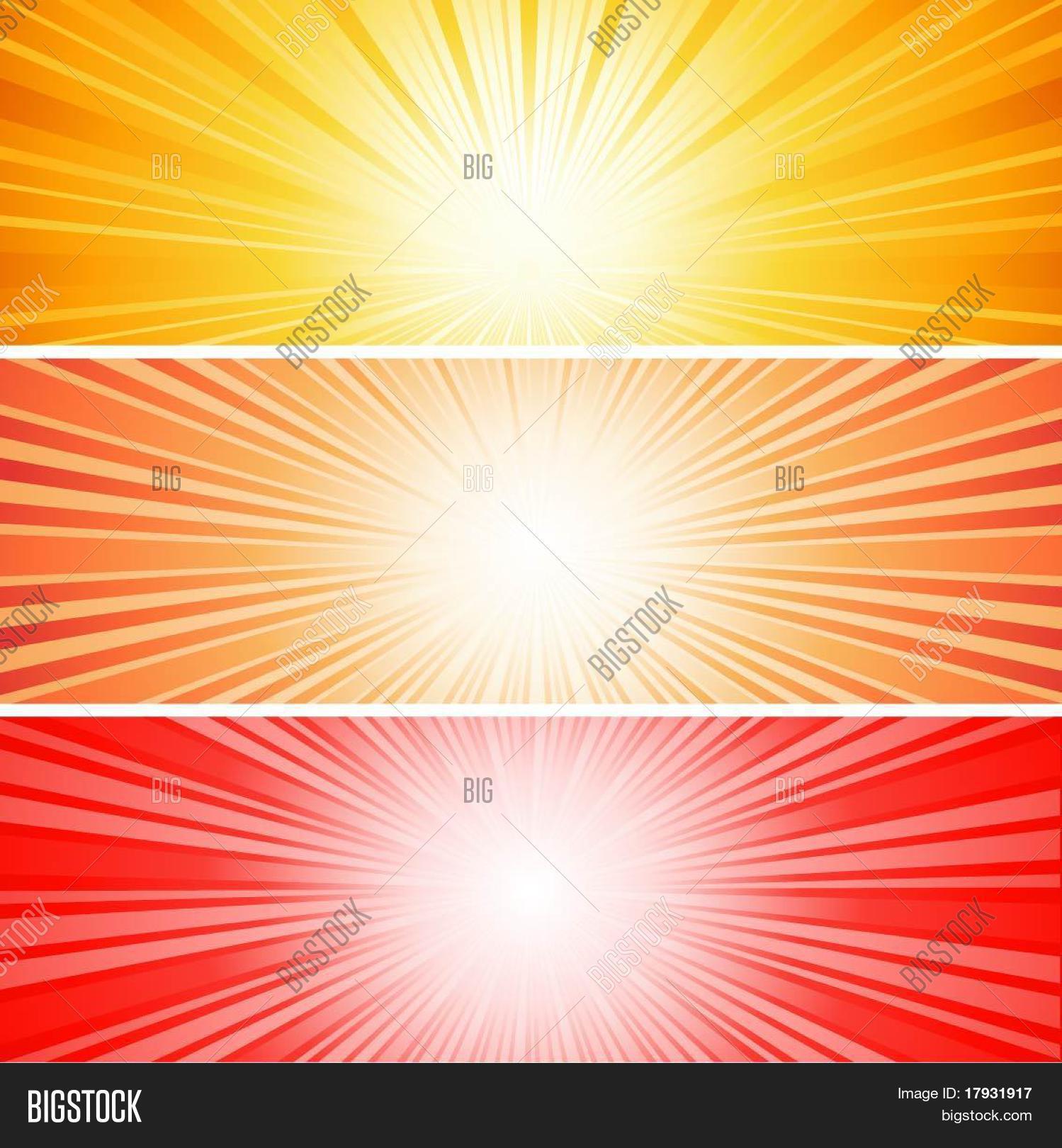 Sunburst Backgrounds Vector & Photo (Free Trial) | Bigstock