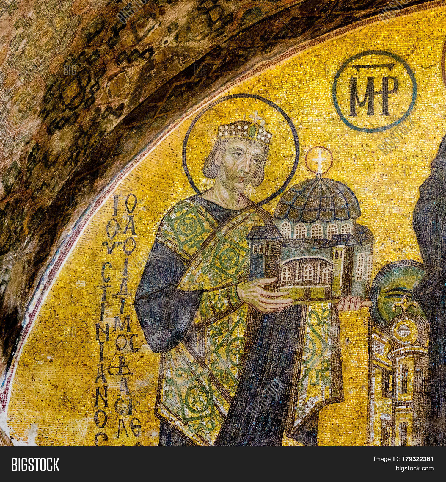 Emperor Justin Handing Image & Photo (Free Trial) | Bigstock