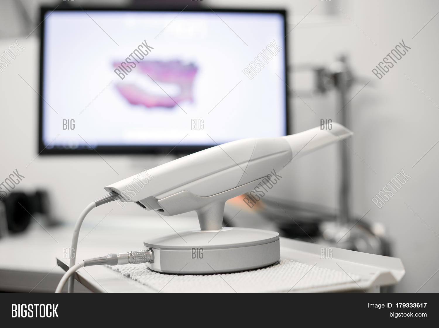 Dental 3D Scanner Image & Photo (Free Trial) | Bigstock