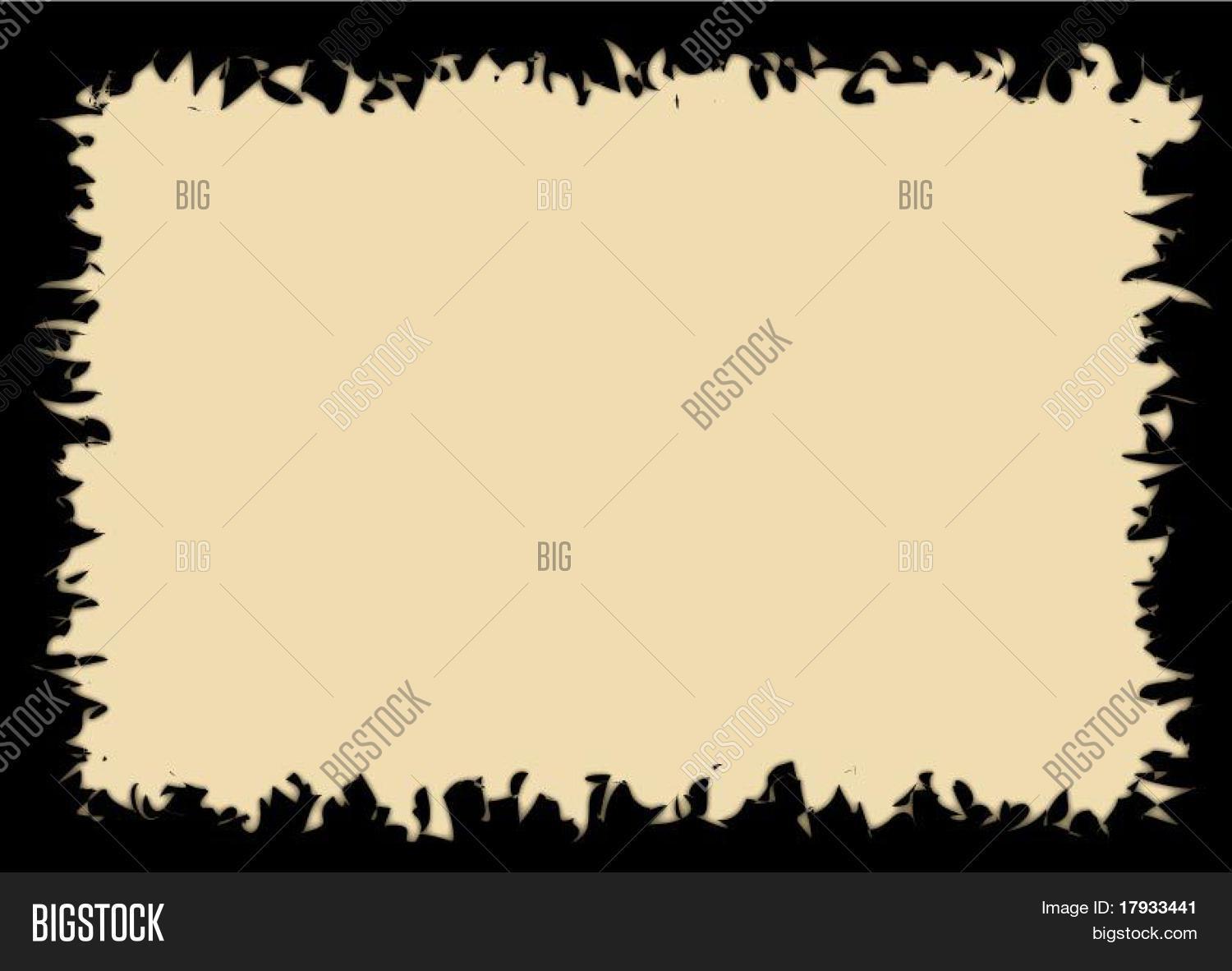 Burnt Paper Vector & Photo (Free Trial) | Bigstock