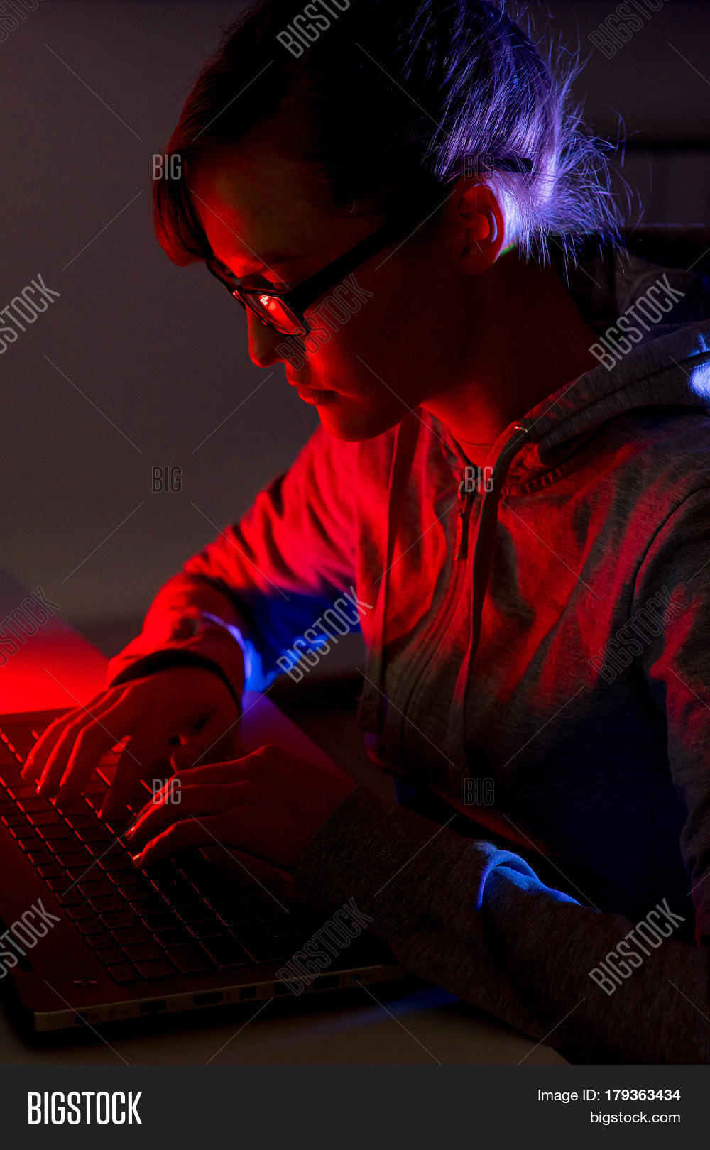 Girl Programmer Image & Photo (Free Trial) | Bigstock