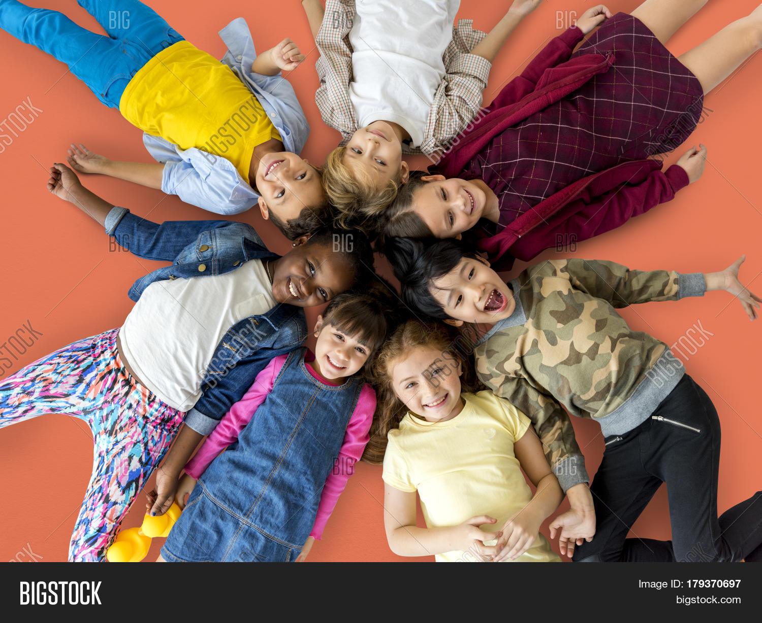 Happiness Group Cute Image & Photo (Free Trial) | Bigstock