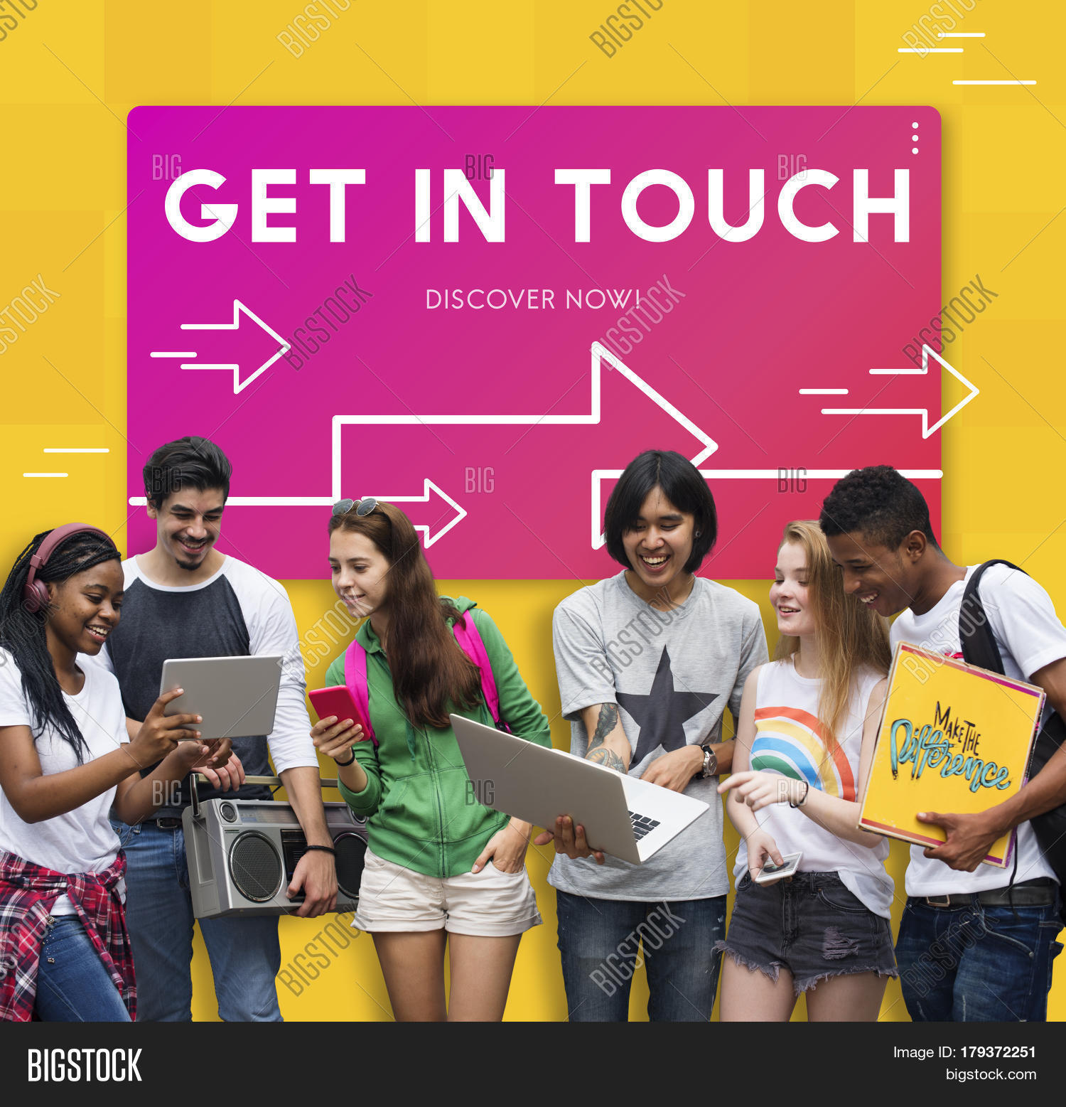 Get Touch Contact Image & Photo (Free Trial) | Bigstock