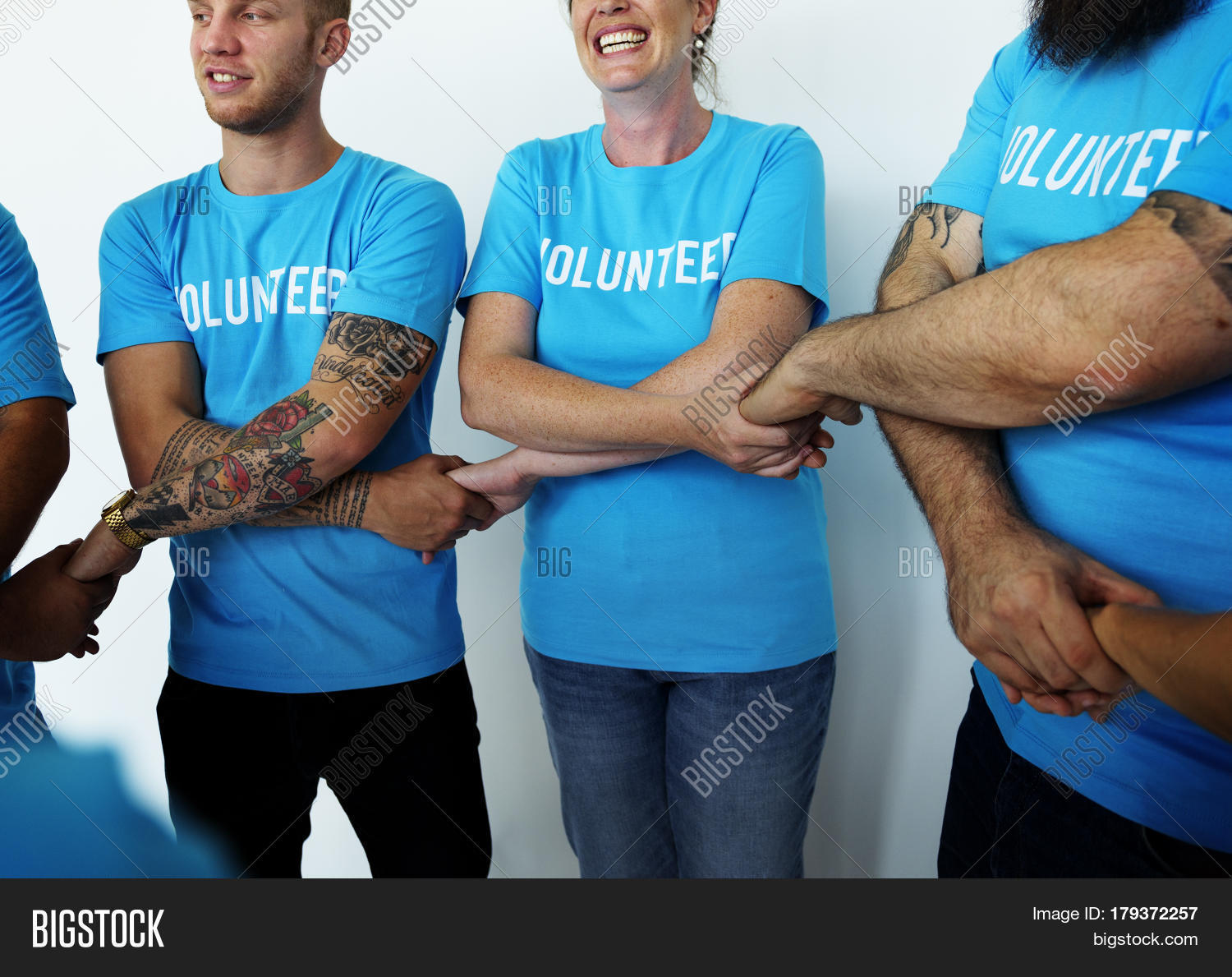 Group Volunteer People Image & Photo (Free Trial) | Bigstock