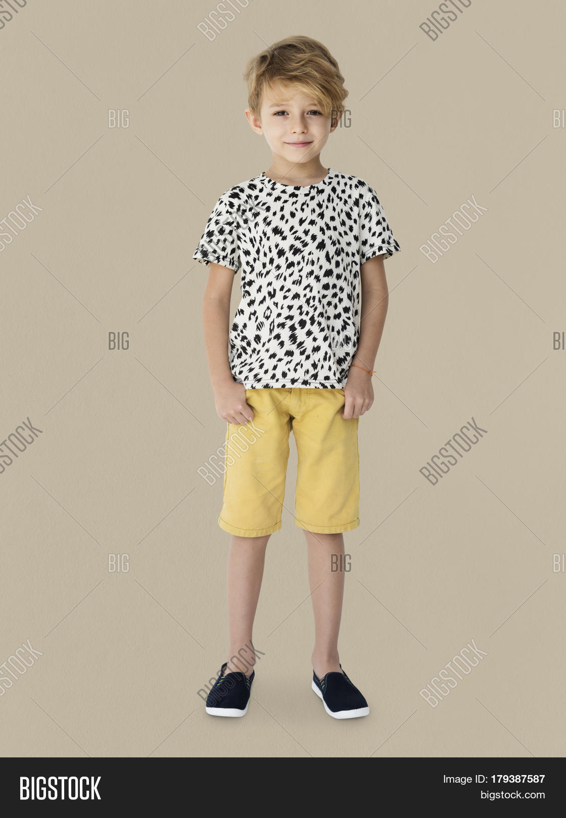 Young Kid Boy Full Image & Photo (Free Trial) | Bigstock