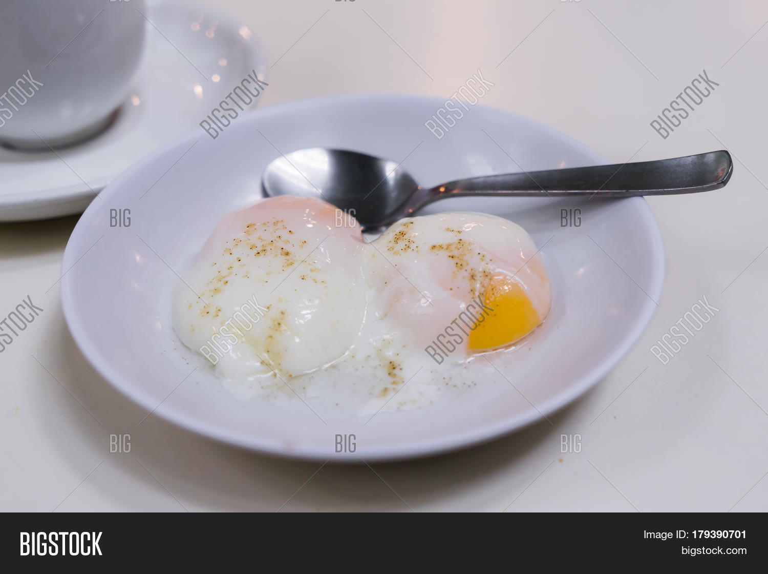 Half-boiled Eggs, Image & Photo (Free Trial) | Bigstock