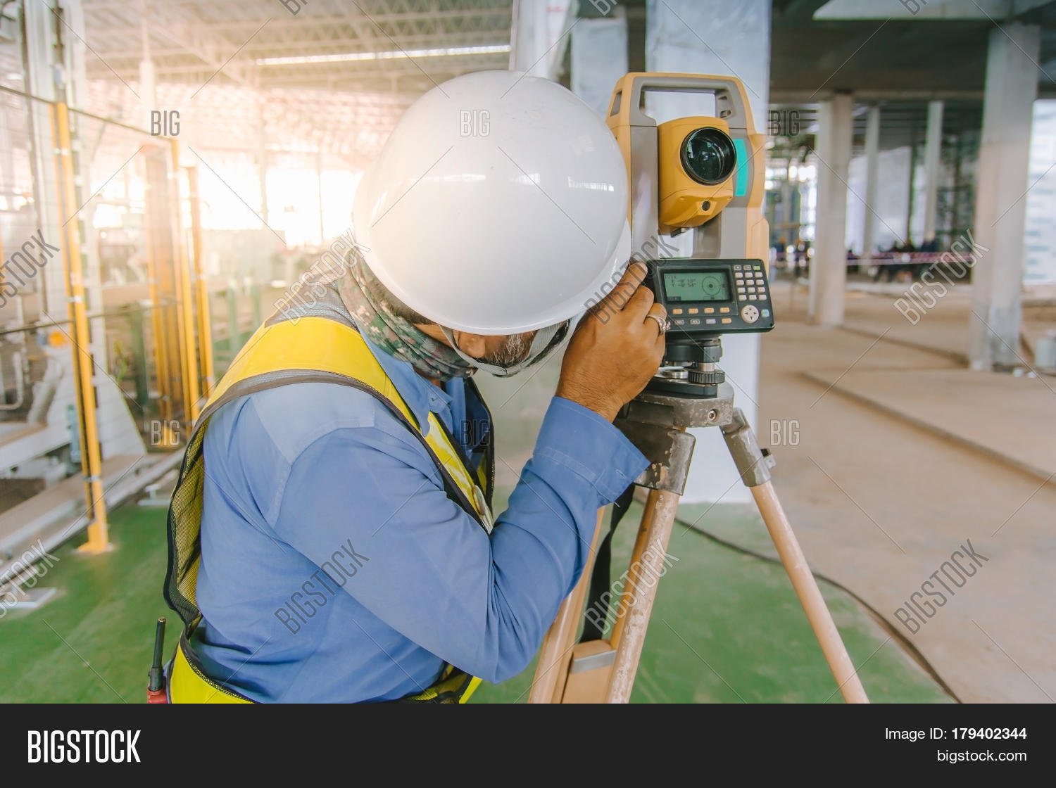 Surveyor Engineer Image & Photo (Free Trial) | Bigstock