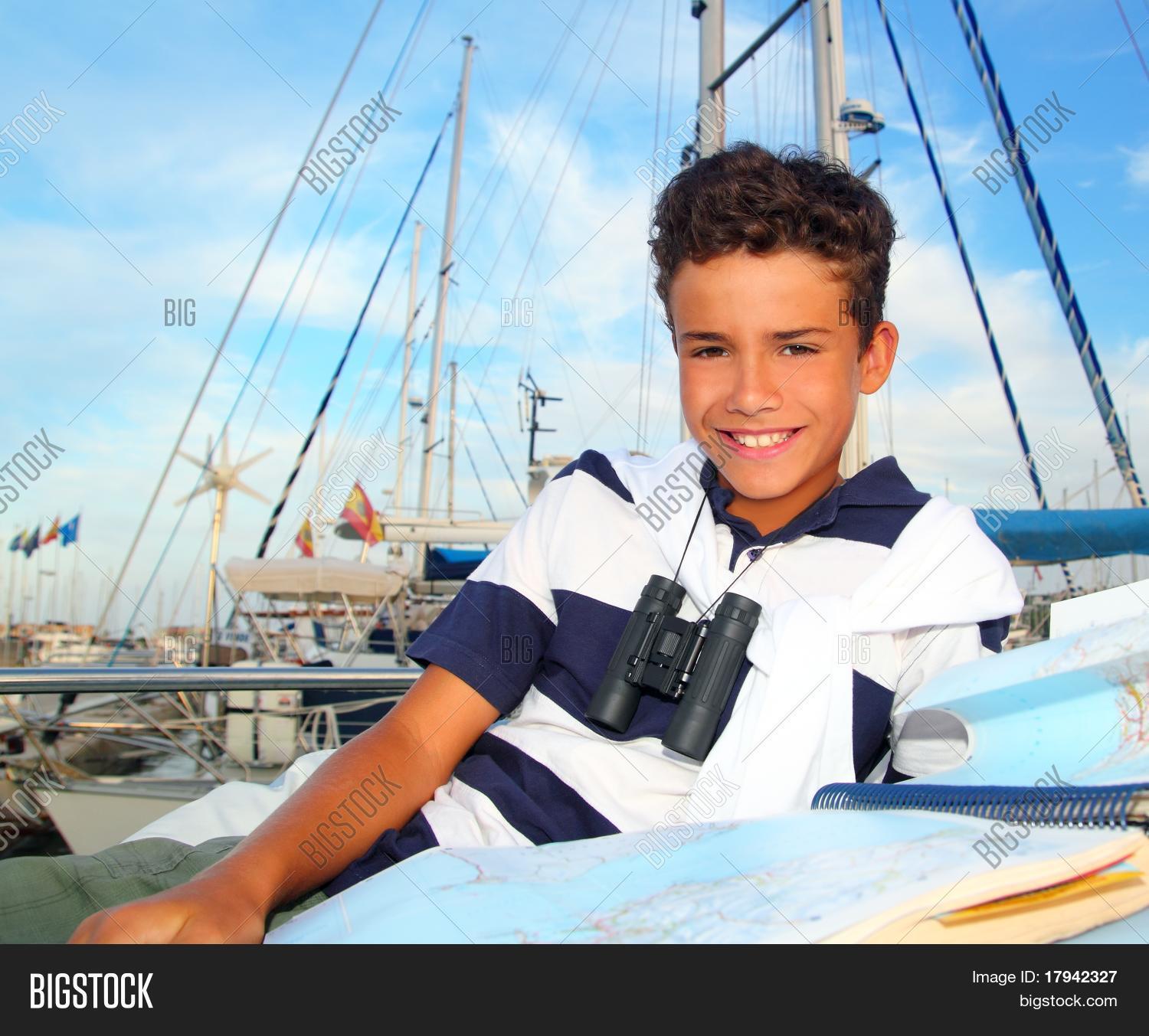 Boy Teen Sailor Laying Image & Photo (Free Trial) | Bigstock