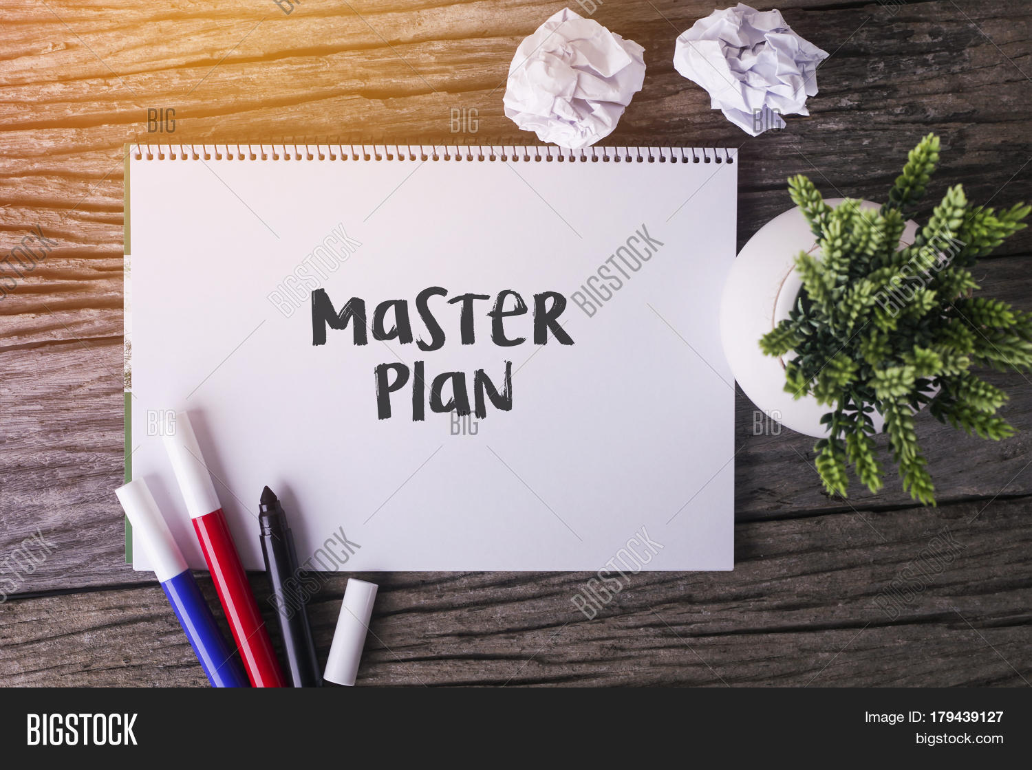 Master Plan Word Image & Photo (Free Trial) | Bigstock