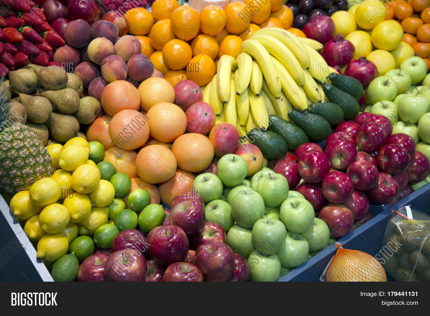 Ripe Variety Fruits Image & Photo (Free Trial) | Bigstock