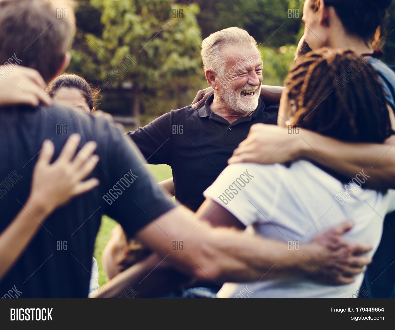 Happiness Group People Image & Photo (Free Trial) | Bigstock