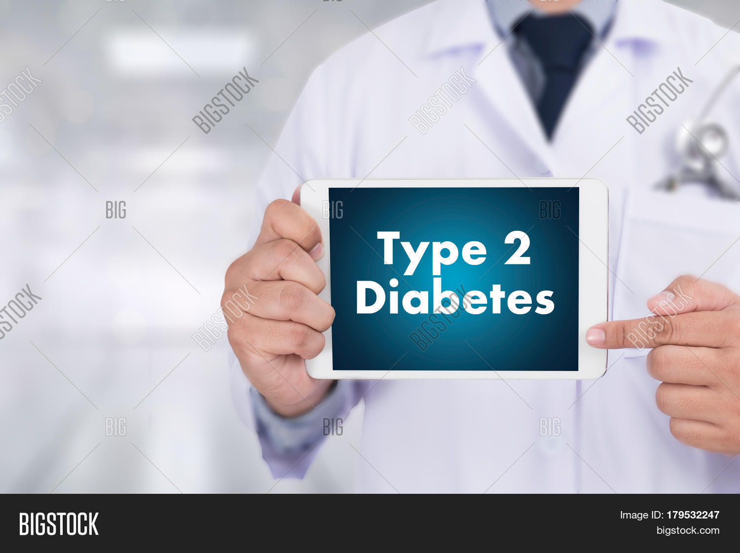Type 2 Diabetes Doctor Image & Photo (Free Trial) | Bigstock