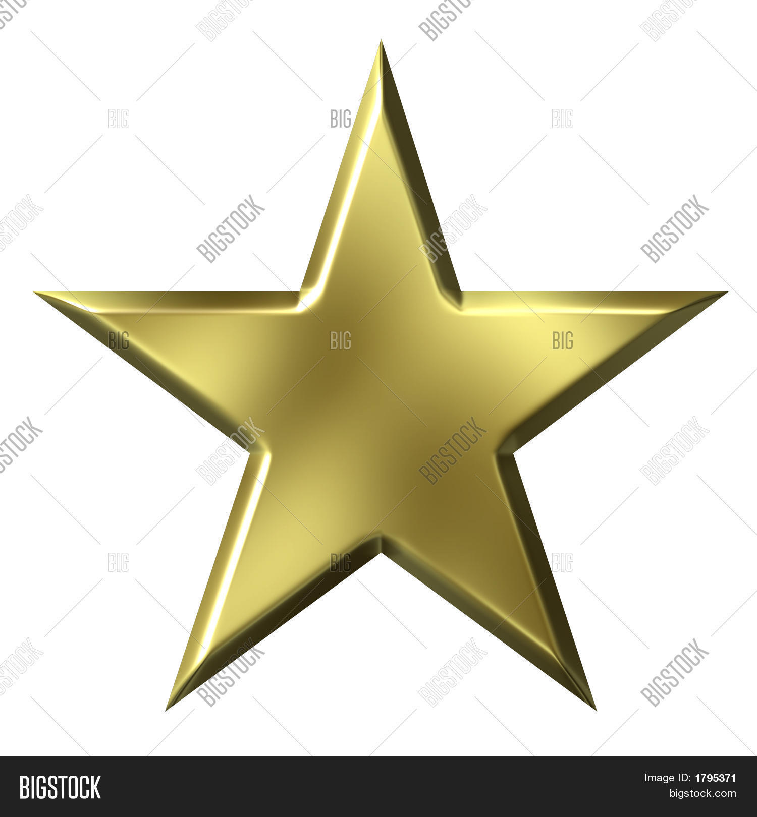 Golden Star Image & Photo (Free Trial) | Bigstock