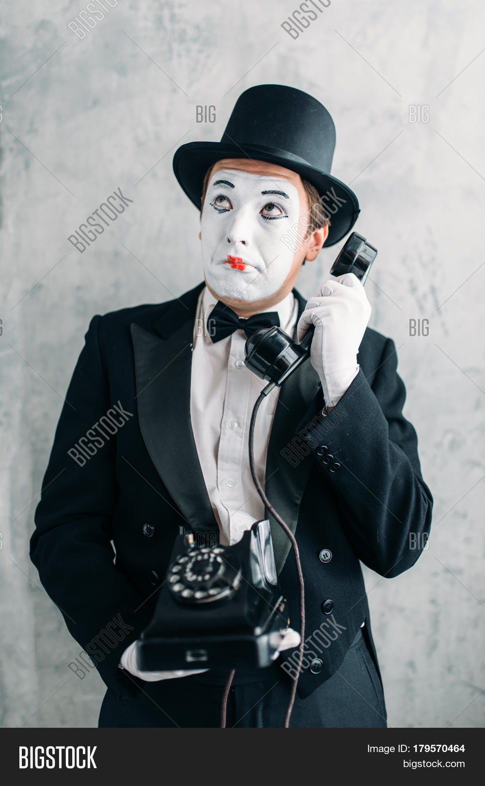Pantomime Actor Image & Photo (Free Trial) | Bigstock
