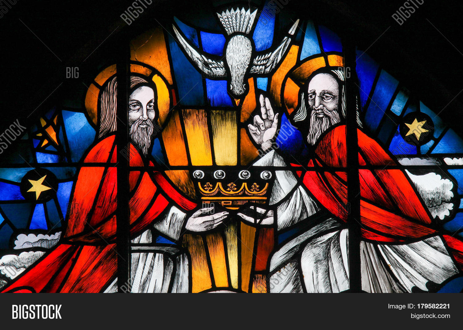 Stained Glass - Holy Image & Photo (Free Trial) | Bigstock