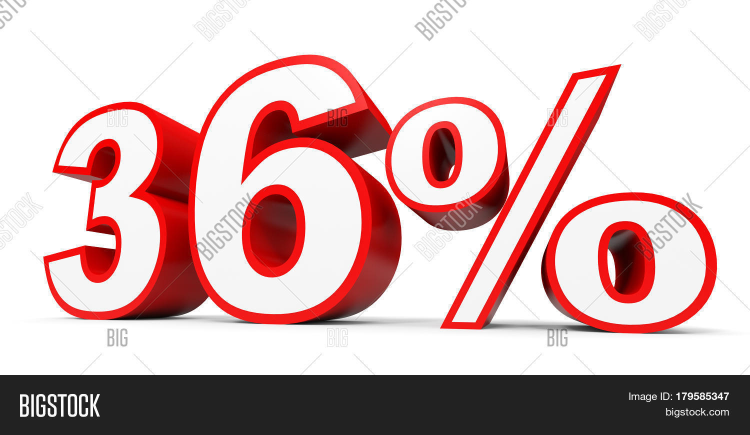 Thirty Six Percent Off Image & Photo (Free Trial) | Bigstock