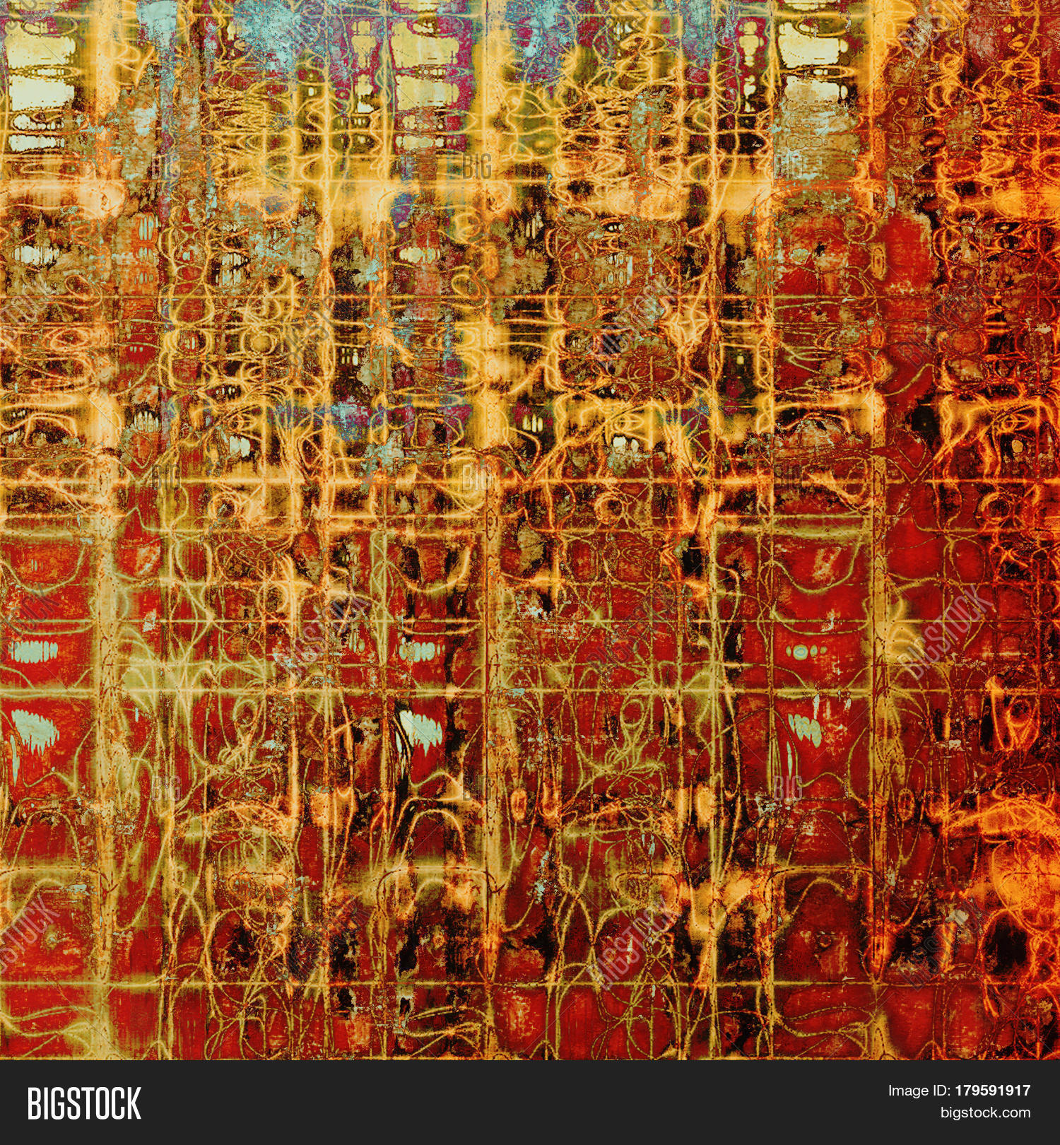 Colorful Grunge Image & Photo (Free Trial) | Bigstock