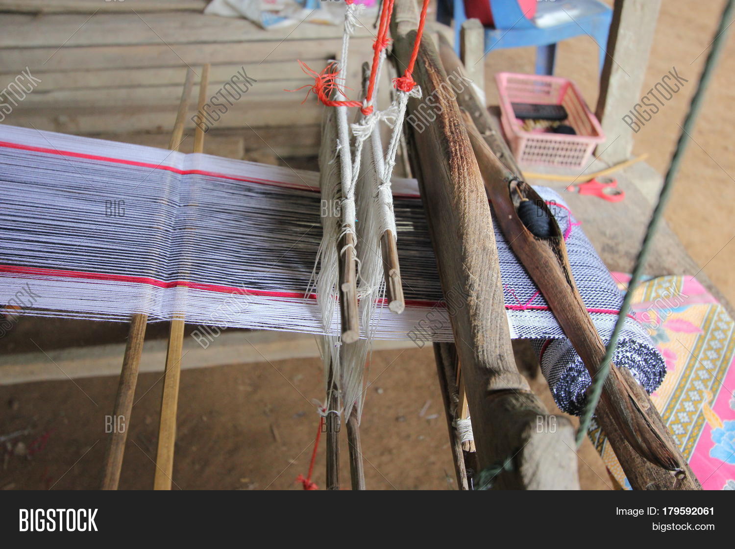 Old Weaving Loom Image & Photo (Free Trial) | Bigstock