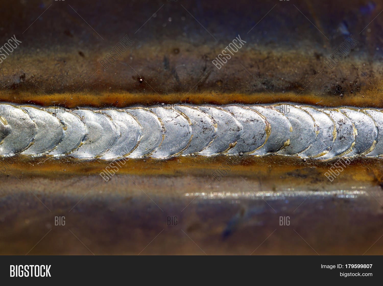 Welding Seam Onto Image & Photo (Free Trial) | Bigstock
