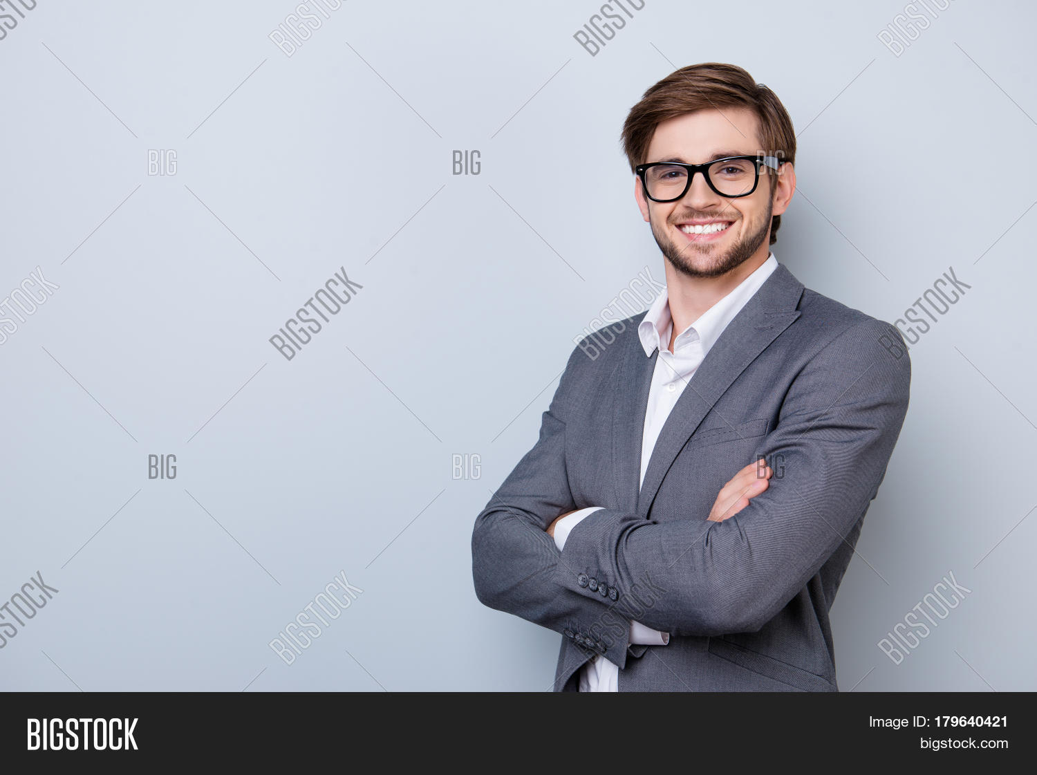 Confident Cute Smart Image & Photo (Free Trial) | Bigstock