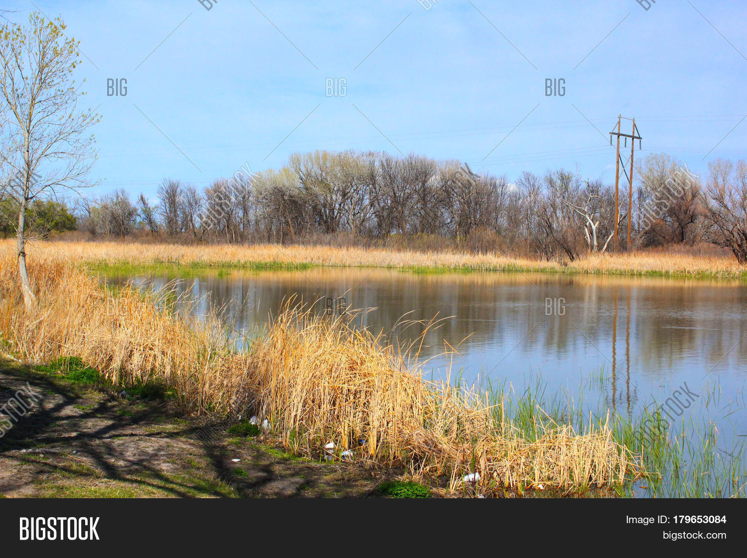 Lake Amarillo Texas Image & Photo (Free Trial) | Bigstock