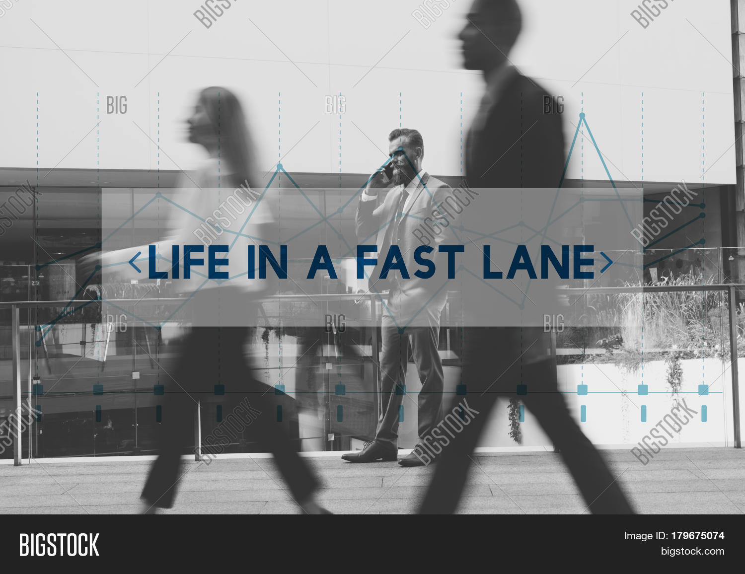 City Life Urban Scene Image & Photo (Free Trial) | Bigstock