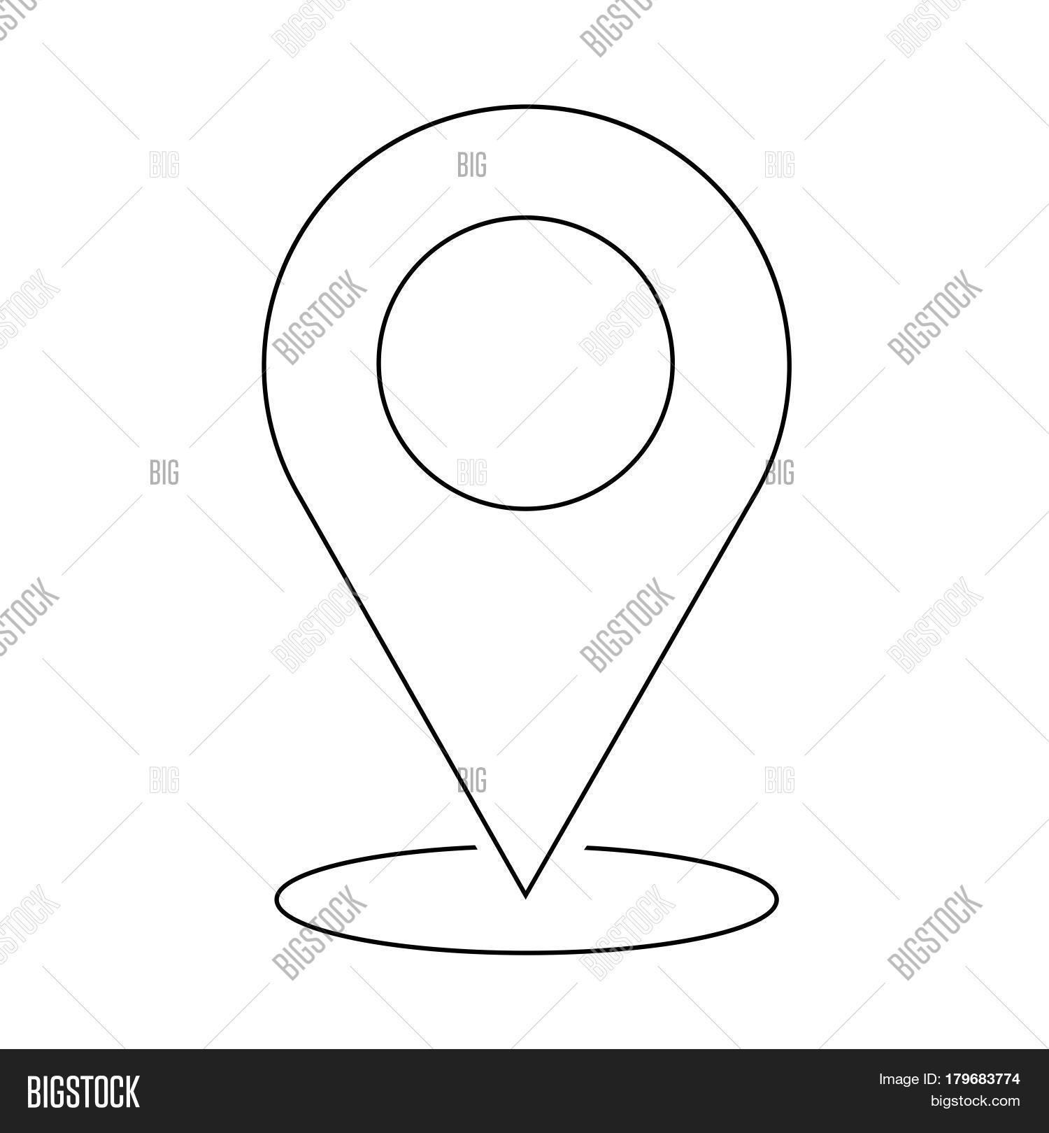 Images Pictogram Map Vector & Photo (Free Trial) | Bigstock