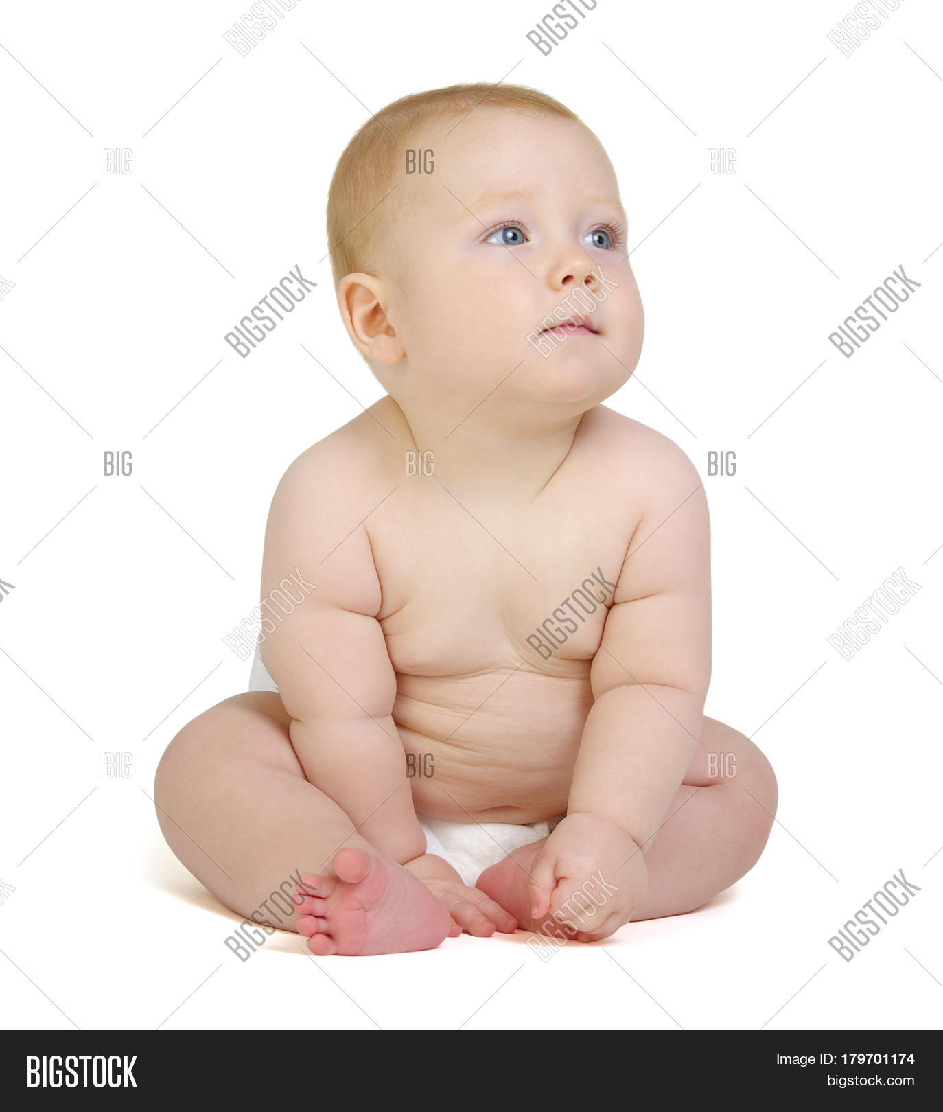 Small Baby Isolated On Image & Photo (Free Trial) | Bigstock