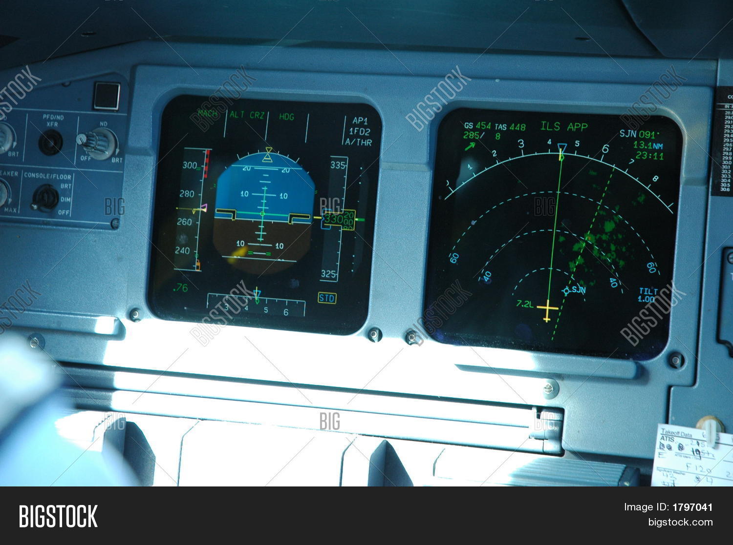 Primary Flight Display Image & Photo (Free Trial) | Bigstock