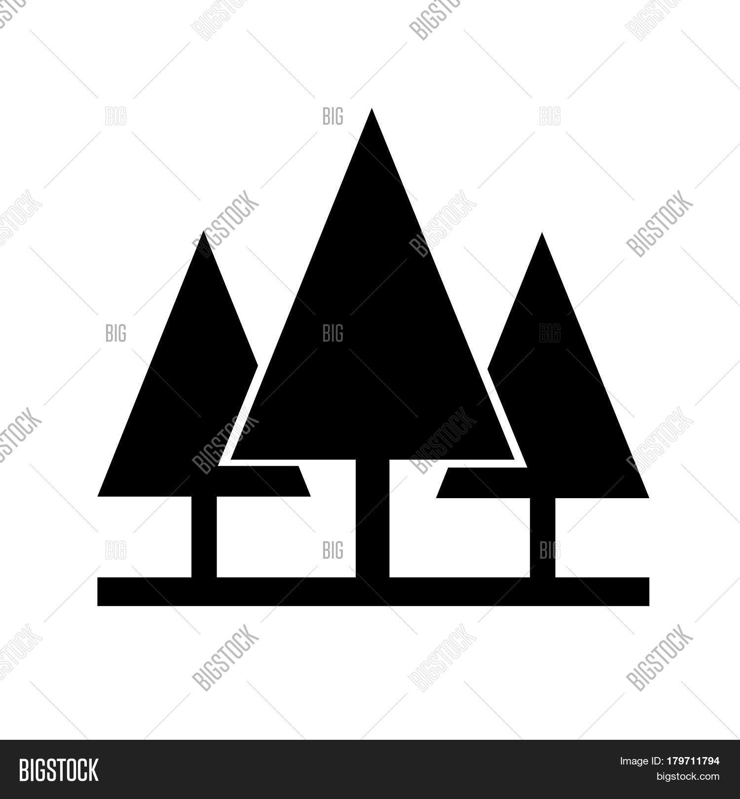 Images Pictogram Tree Vector & Photo (Free Trial) | Bigstock