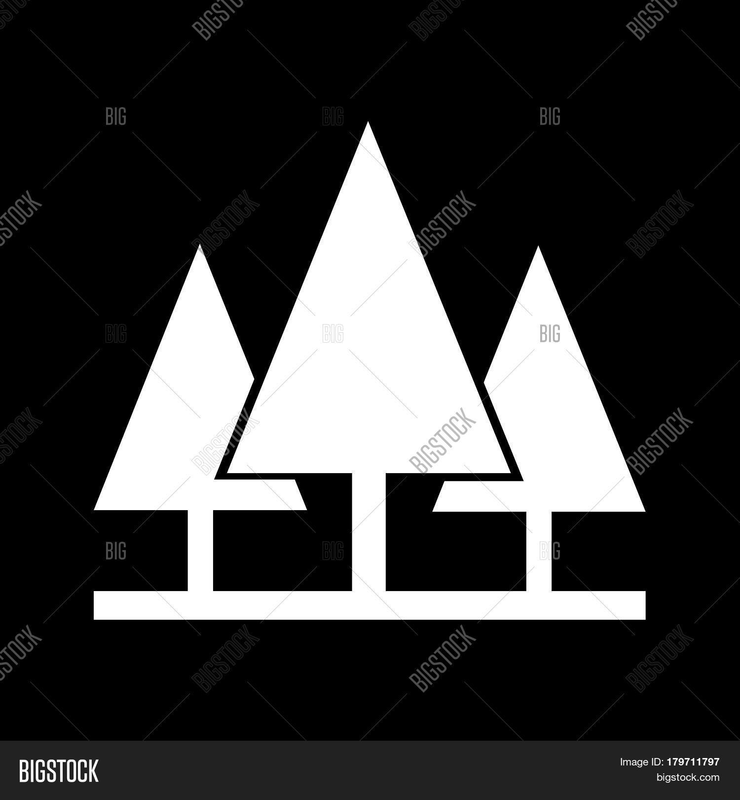 Images Pictogram Tree Vector & Photo (Free Trial) | Bigstock