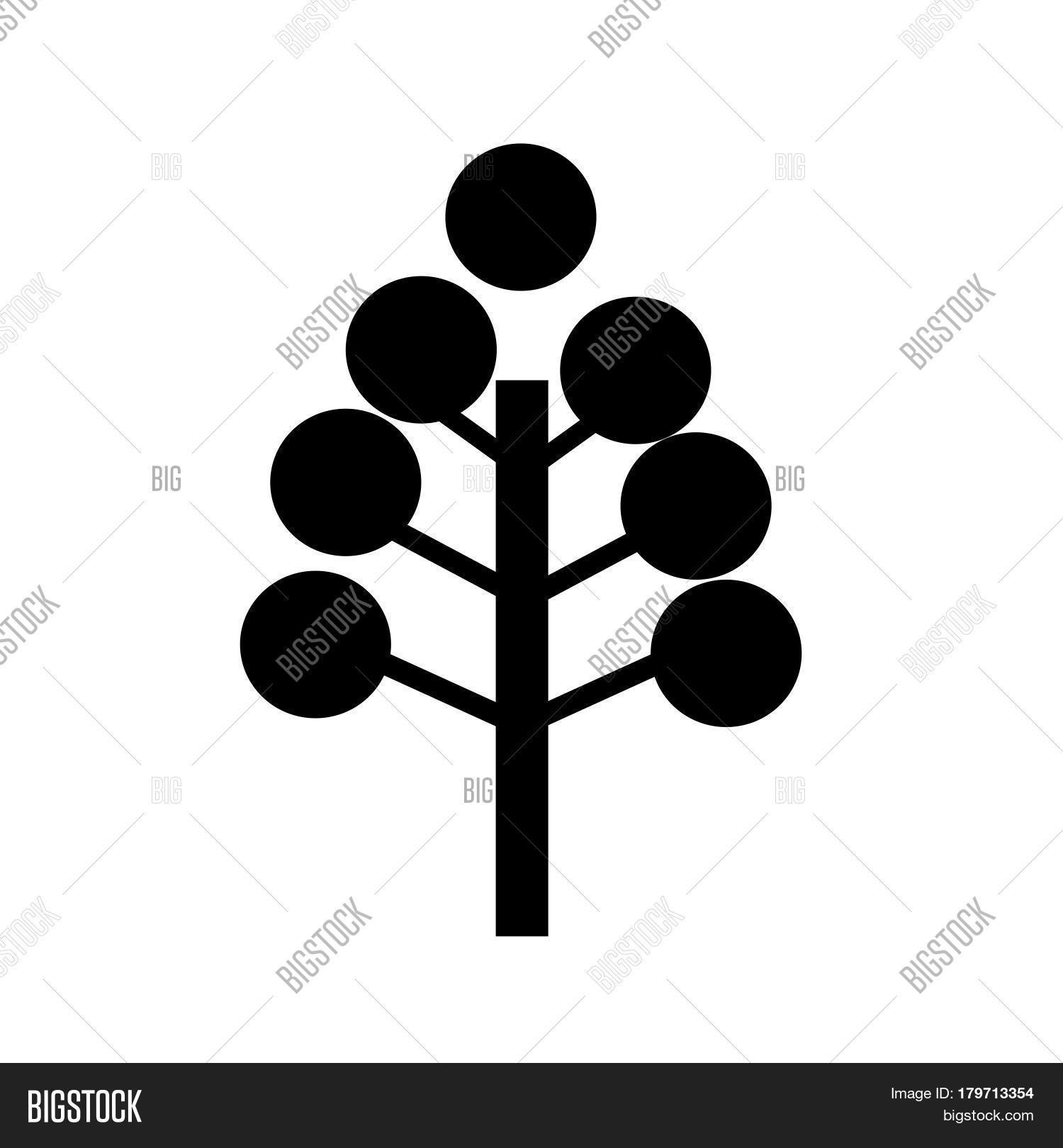 Images Pictogram Tree Vector & Photo (Free Trial) | Bigstock