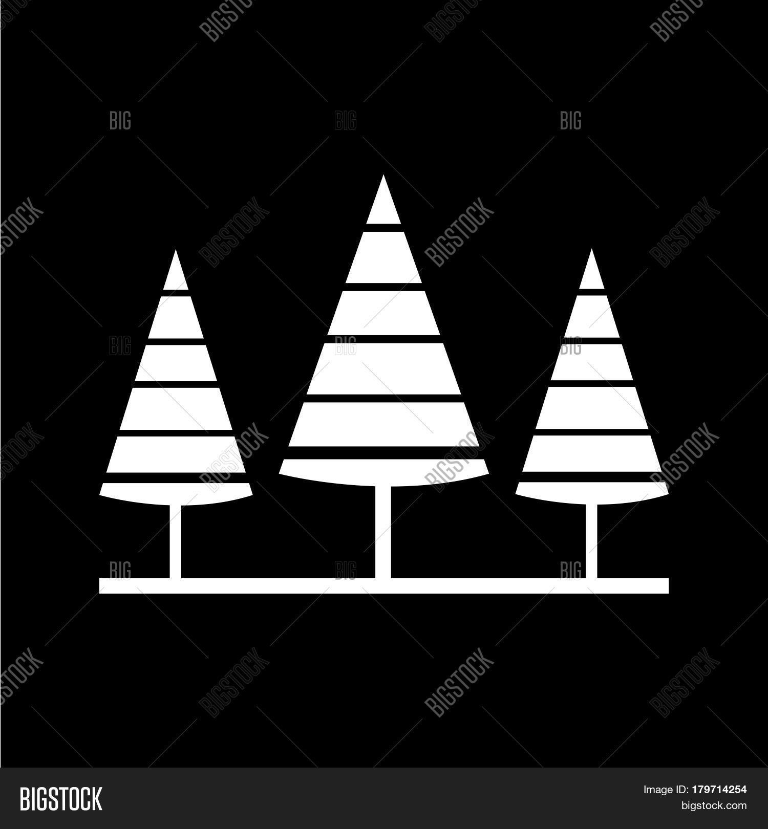 Images Pictogram Tree Vector & Photo (Free Trial) | Bigstock
