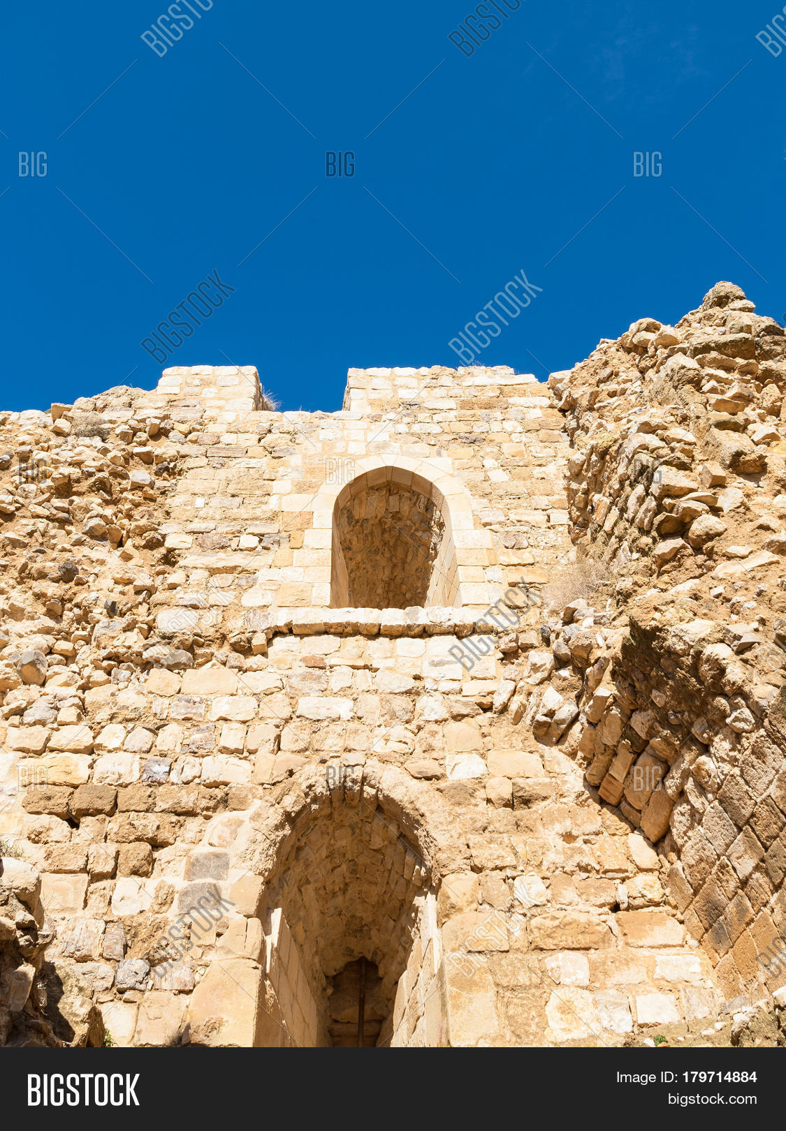 Inner Walls Courtyard Image & Photo (Free Trial) | Bigstock