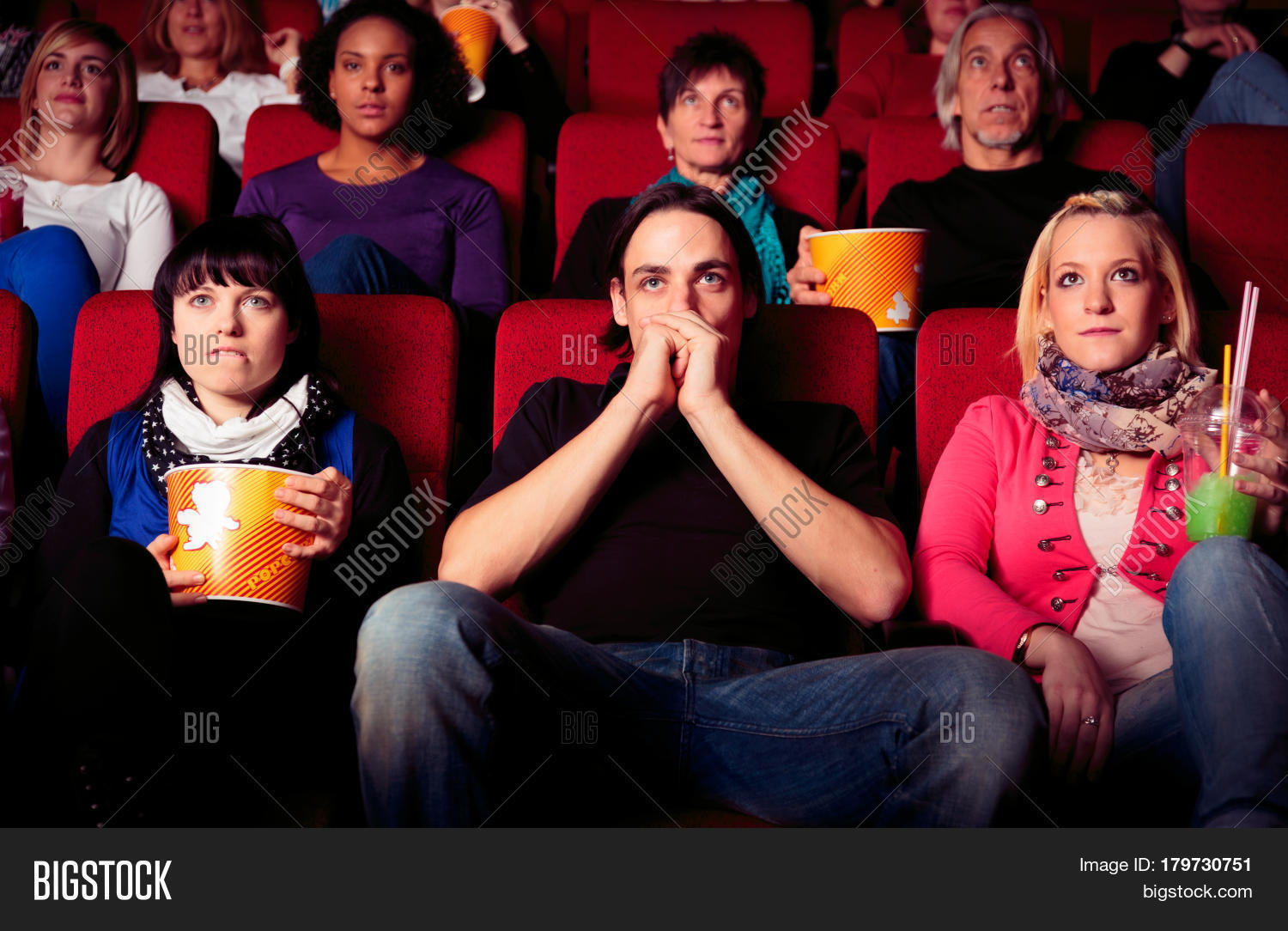 People Cinema, Image & Photo (Free Trial) | Bigstock
