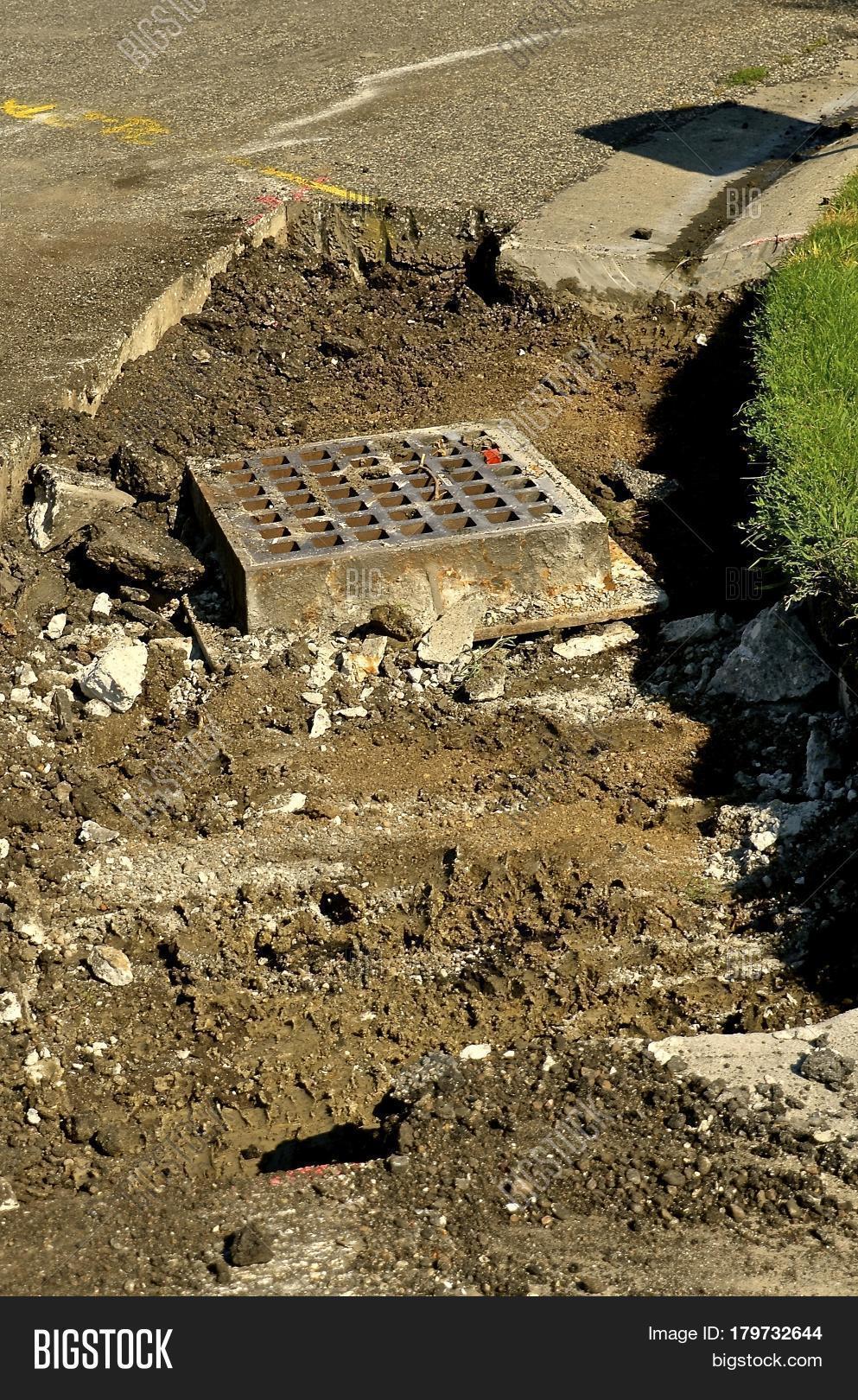 Curb Repair Project Image & Photo (Free Trial) | Bigstock