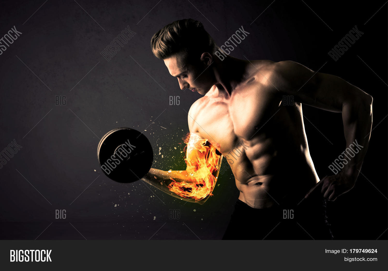 Bodybuilder Athlete Image & Photo (Free Trial) | Bigstock