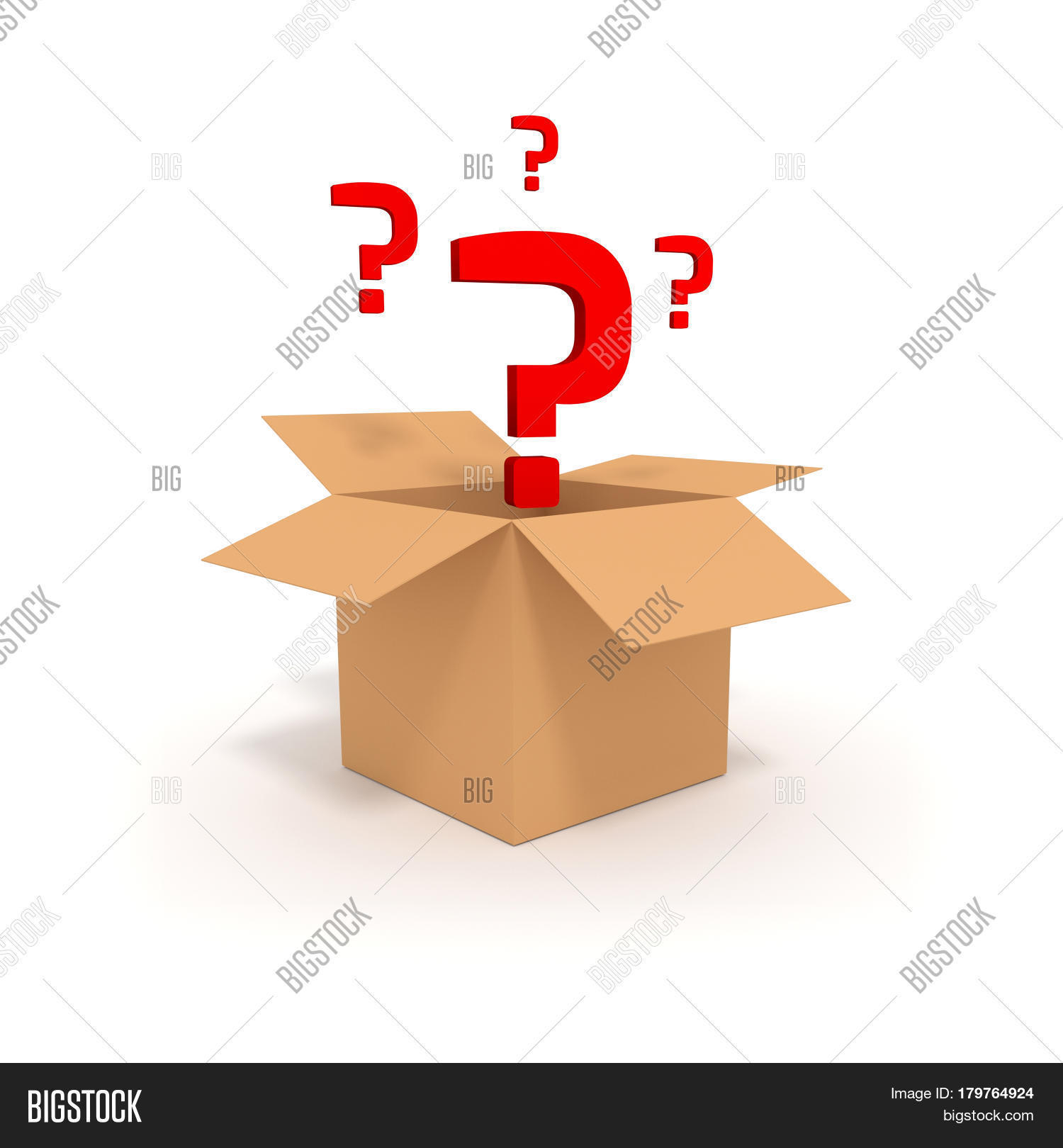 Surprise Box 3D Image & Photo (Free Trial) | Bigstock