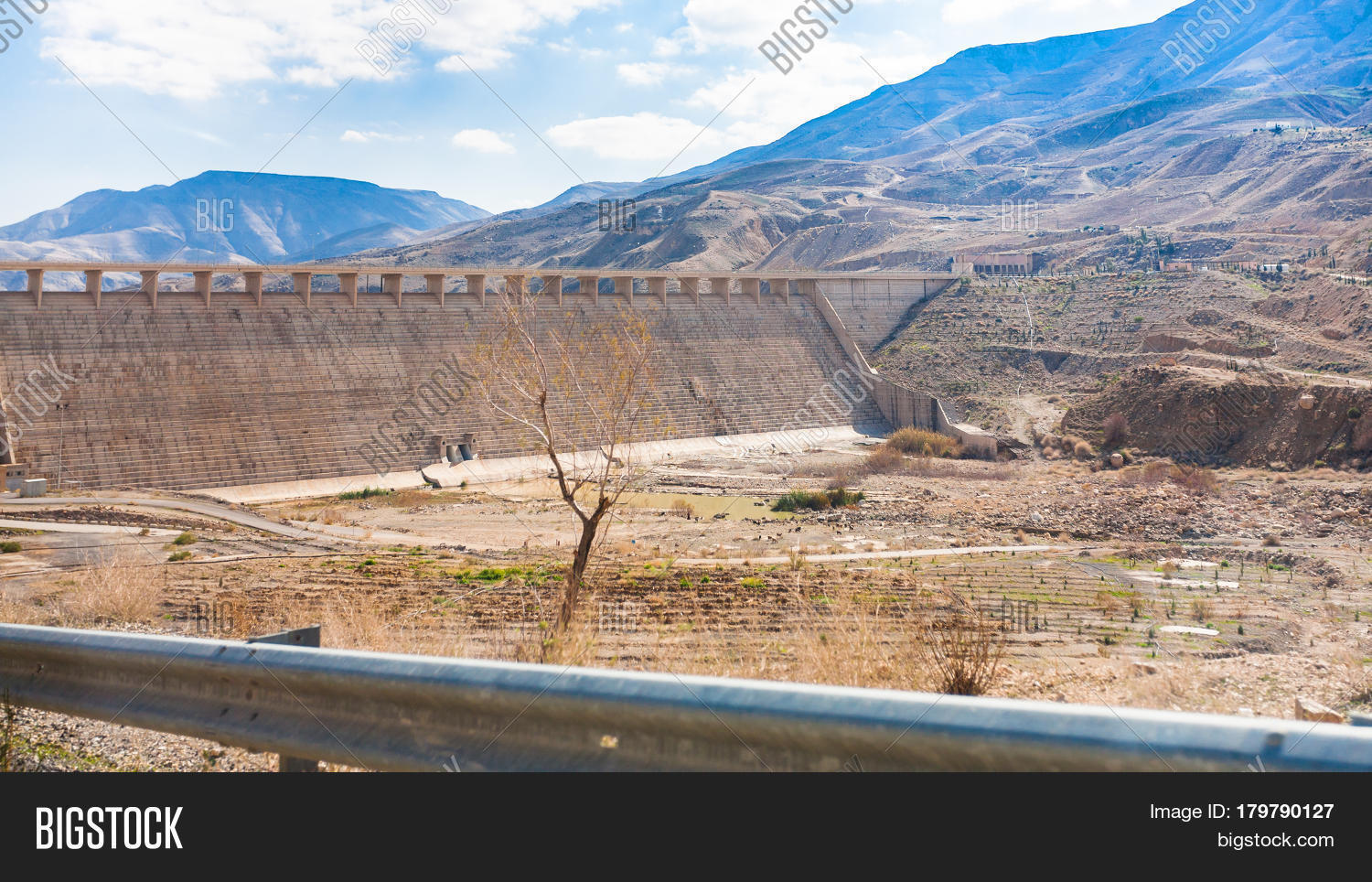 Al Mujib Dam Riverbed Image & Photo (Free Trial) | Bigstock