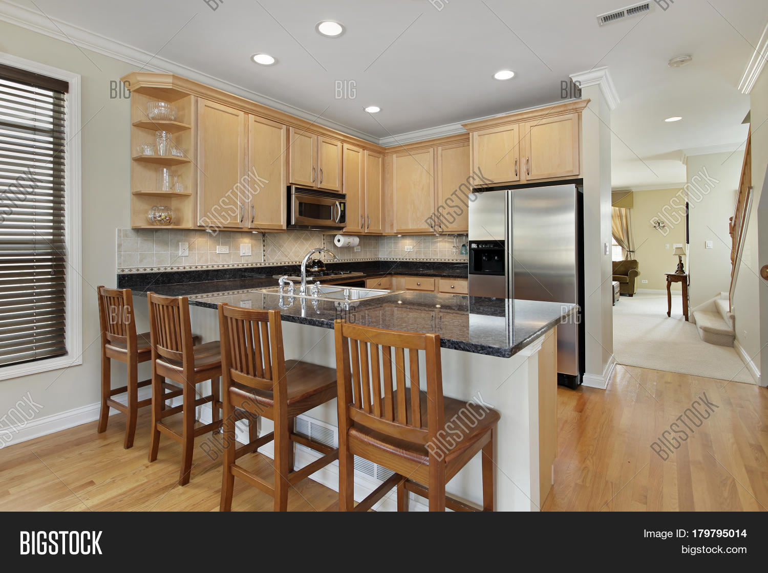 Kitchen Suburban Home Image & Photo (Free Trial) | Bigstock