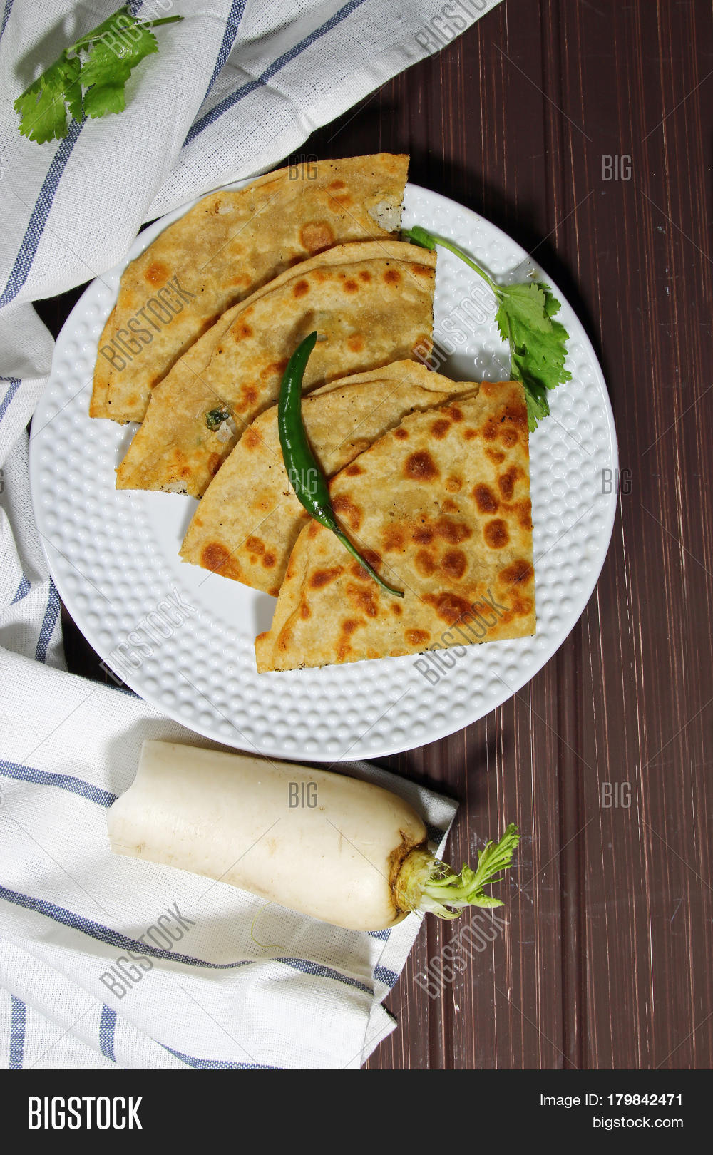 Healthy Indian Mooli Image & Photo (Free Trial) | Bigstock